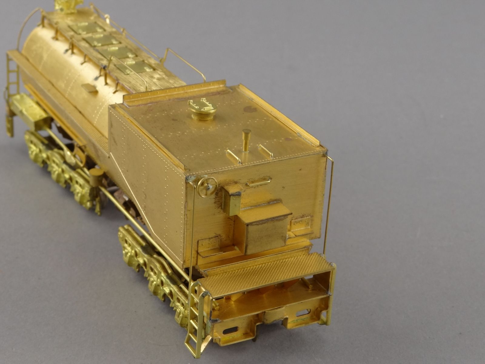 HO Brass Model Train - Balboa SP Southern Pacific F5 2-10-2 - Unpainted ...