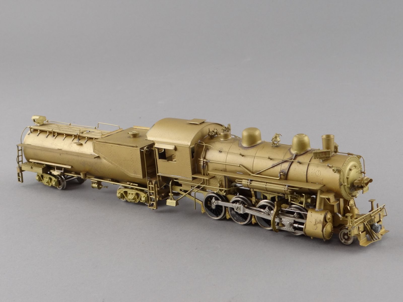 HO Brass Model Train - Balboa SP Southern Pacific 2-8-0 C-9 - Vanderbilt Tender