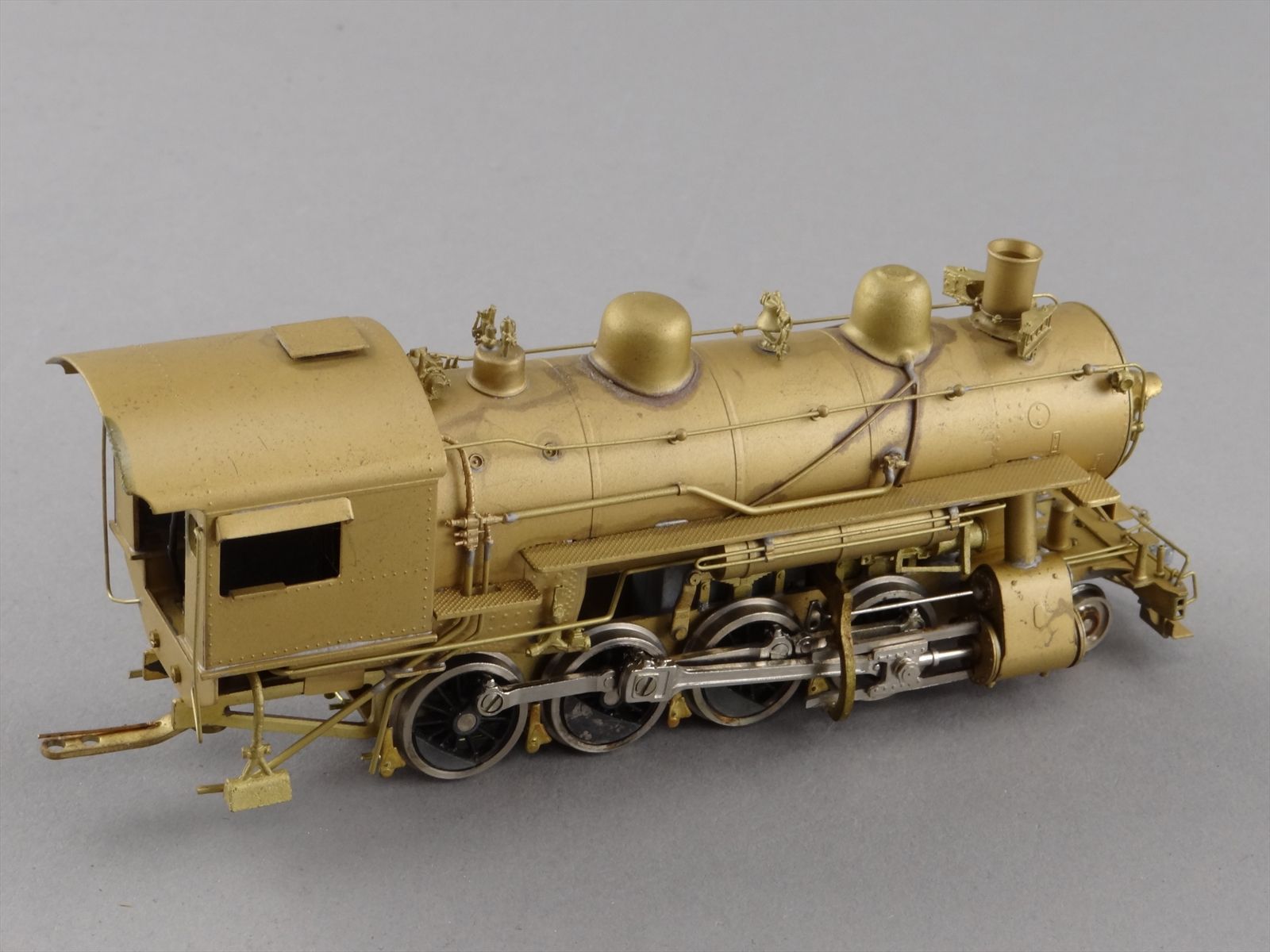 HO Brass Model Train - Balboa SP Southern Pacific 2-8-0 C-9 - Vanderbilt Tender