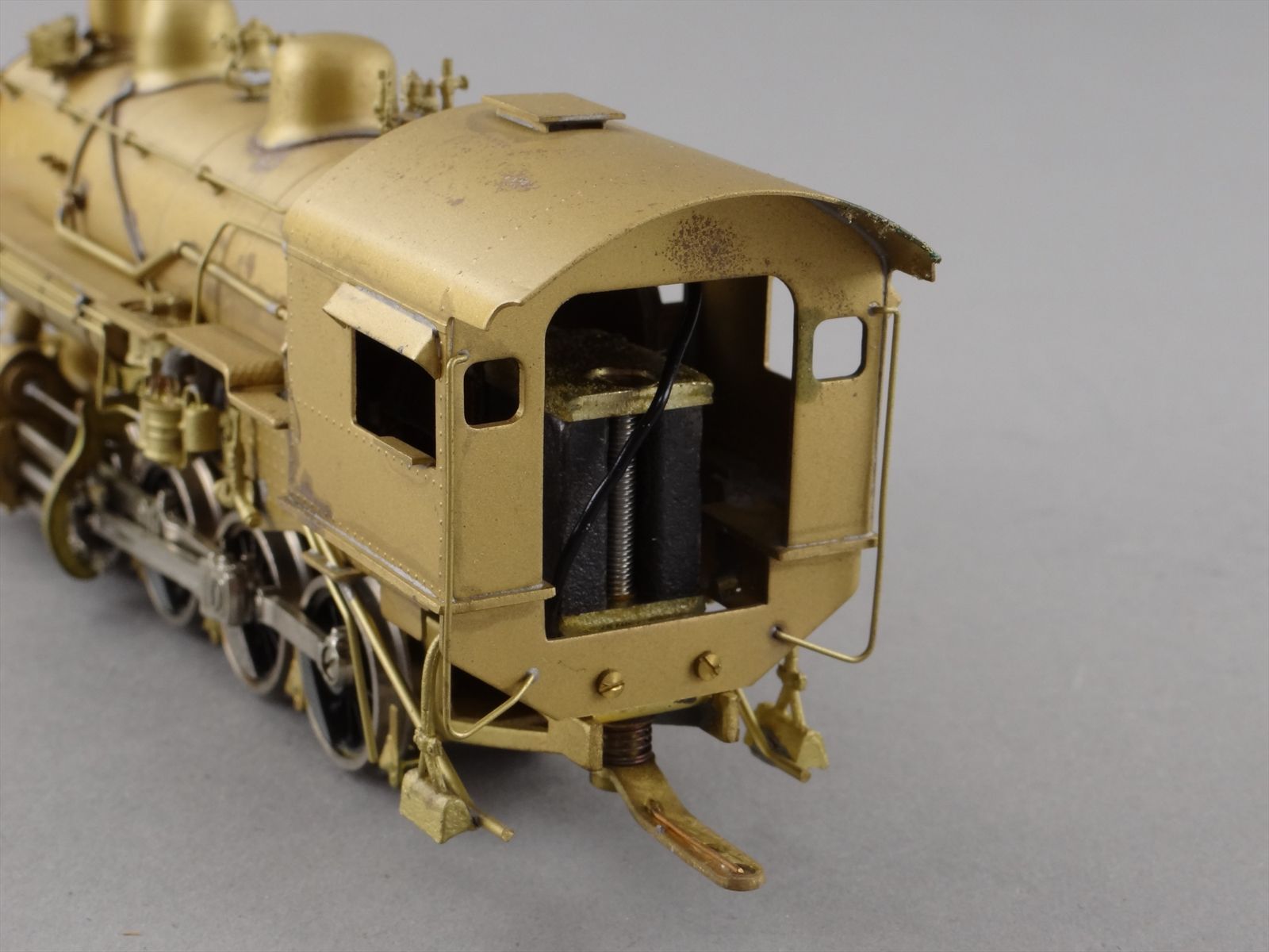 HO Brass Model Train - Balboa SP Southern Pacific 2-8-0 C-9 ...