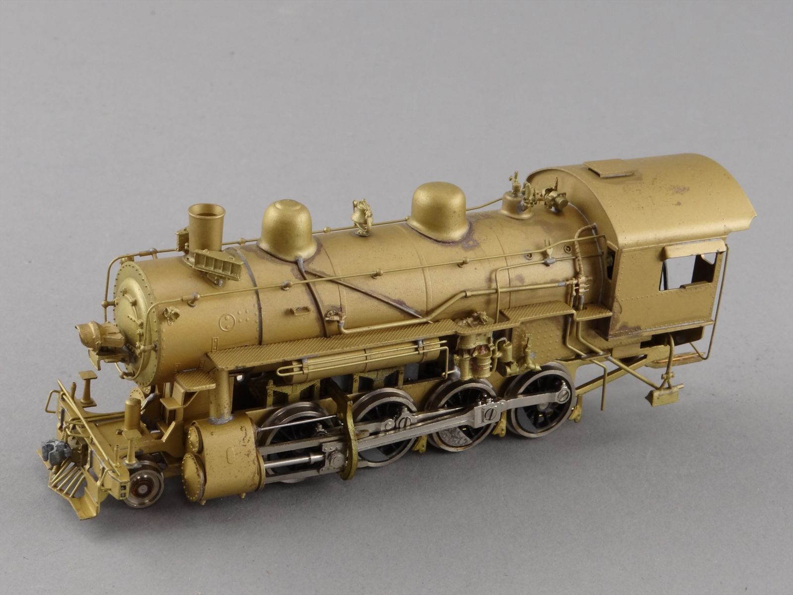 HO Brass Model Train - Balboa SP Southern Pacific 2-8-0 C-9 - Vanderbilt Tender