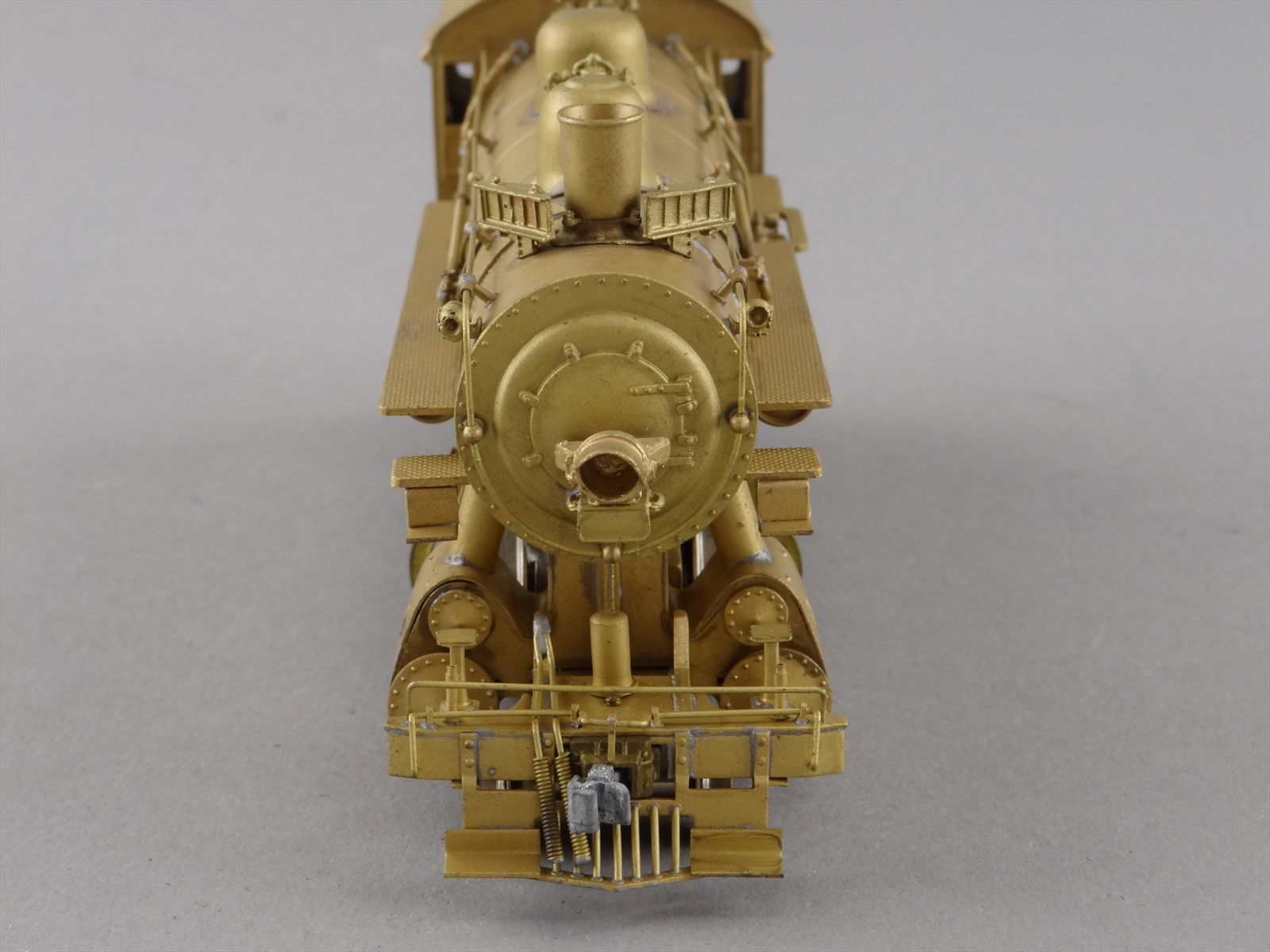 HO Brass Model Train - Balboa SP Southern Pacific 2-8-0 C-9 - Vanderbilt Tender