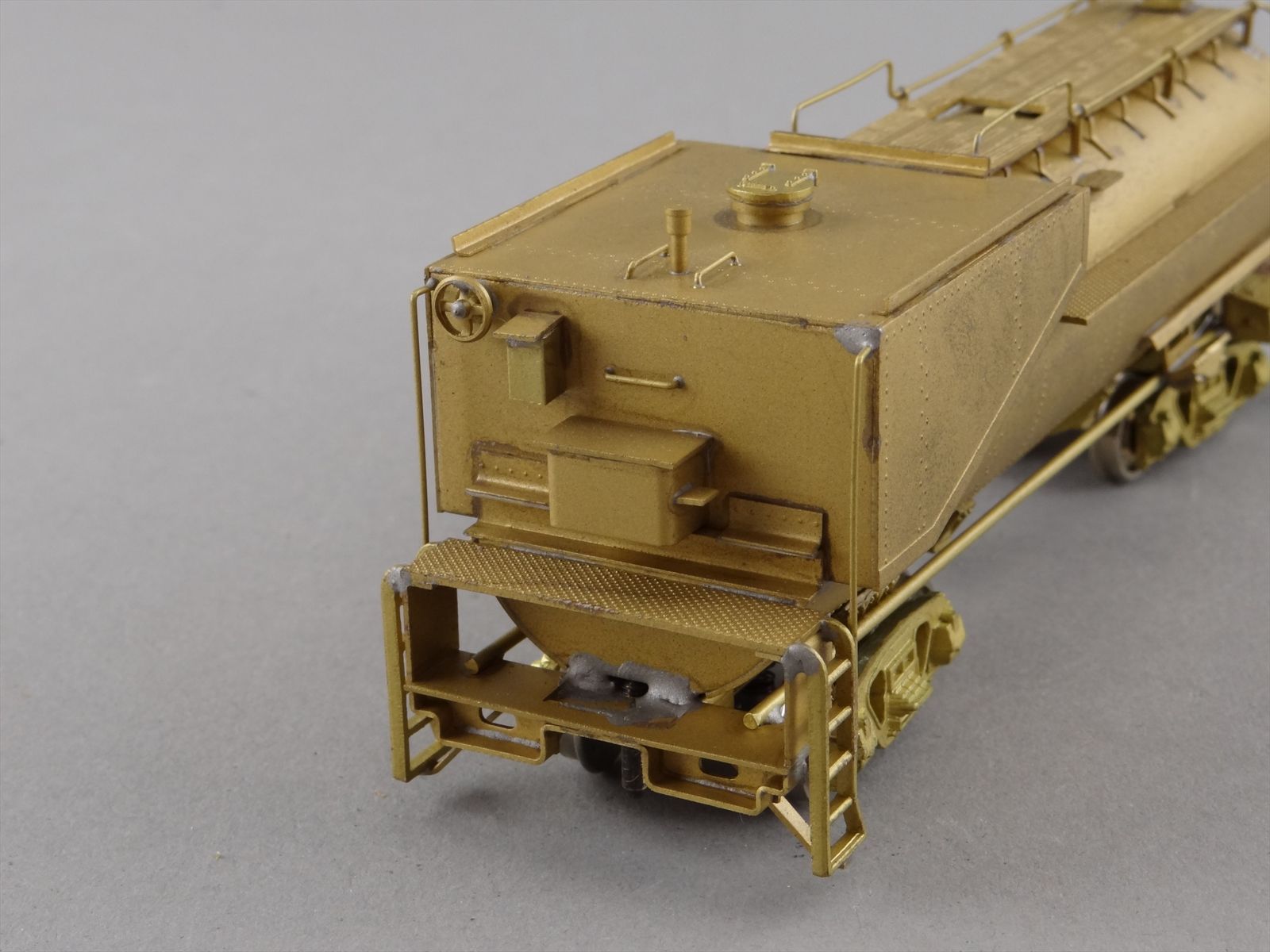 HO Brass Model Train - Balboa SP Southern Pacific 2-8-0 C-9 - Vanderbilt Tender