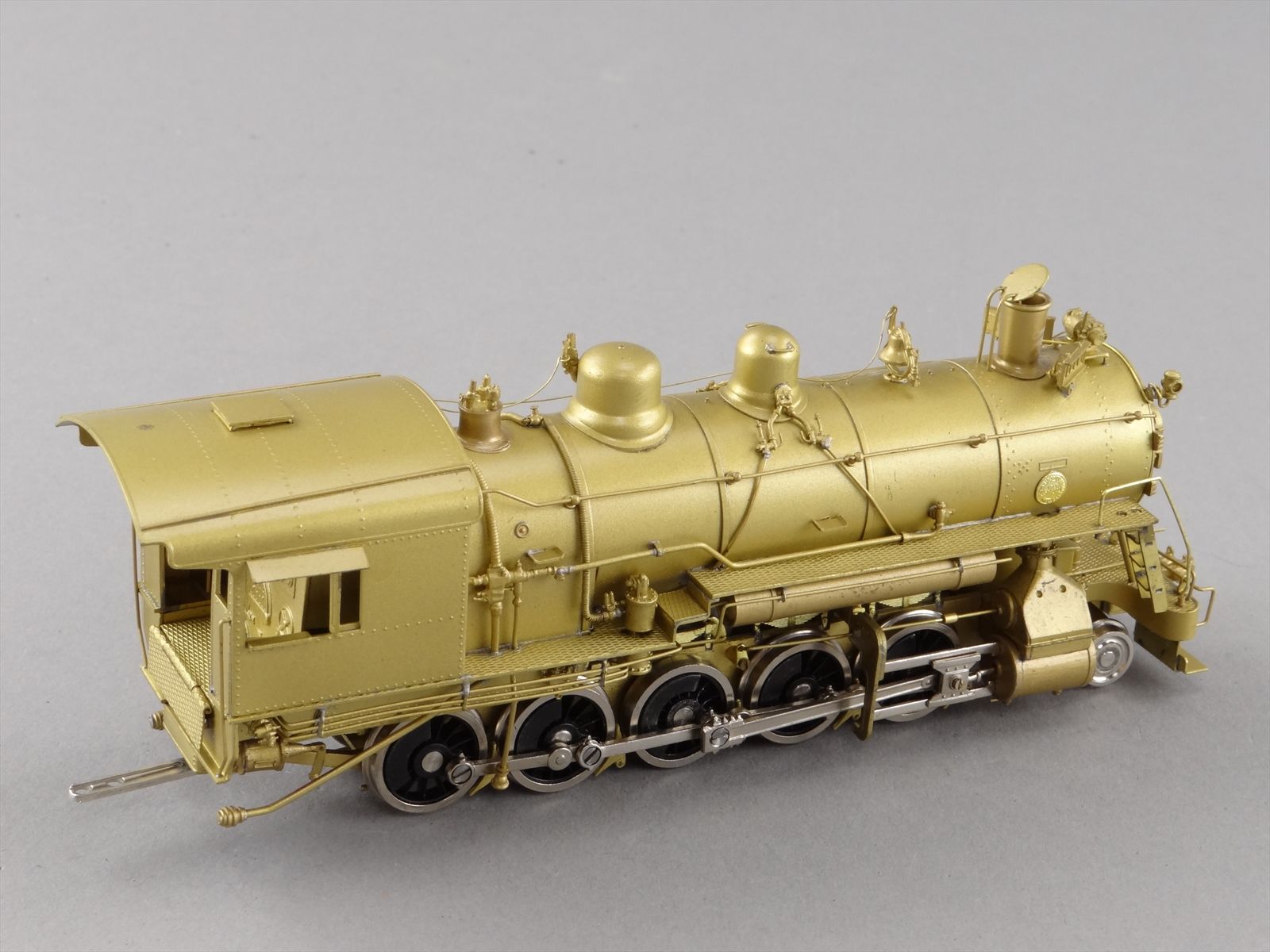 HO Brass Model Train - Sunset Models SP Southern Pacific 2-10-0 D-1 Decapod