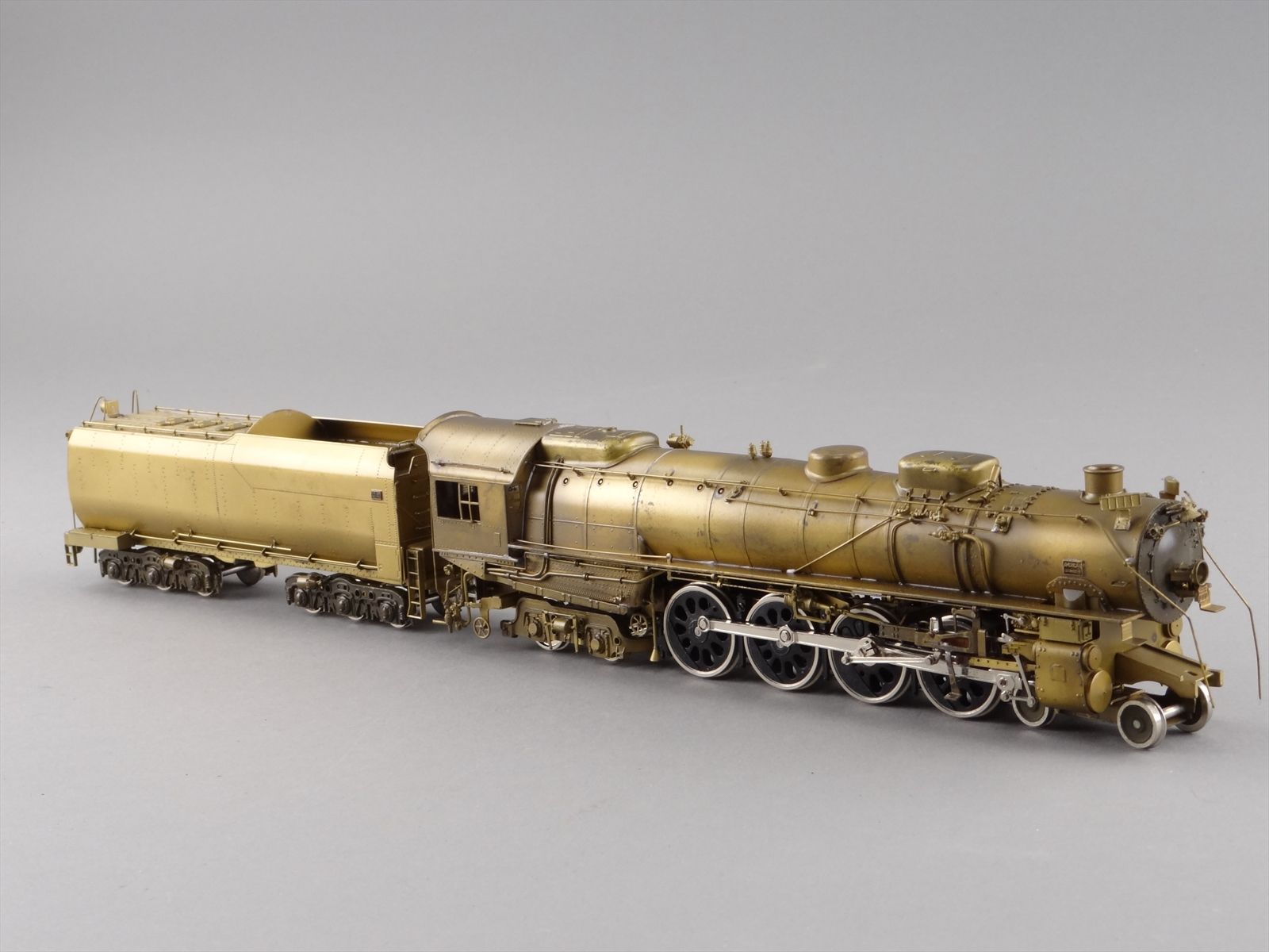 HO Brass Model Train - PFM United UP Union Pacific 4-8-4 FEF-1 #800 ...