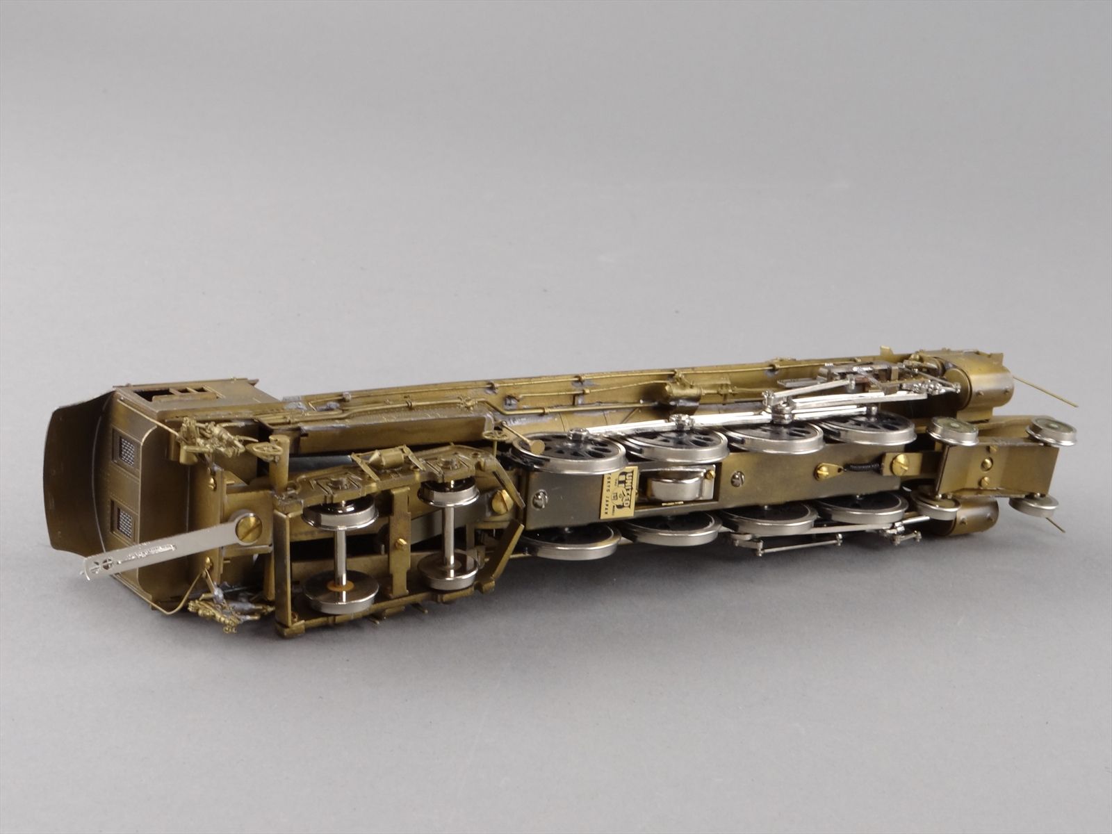 HO Brass Model Train - PFM United UP Union Pacific 4-8-4 FEF-1 #800 ...