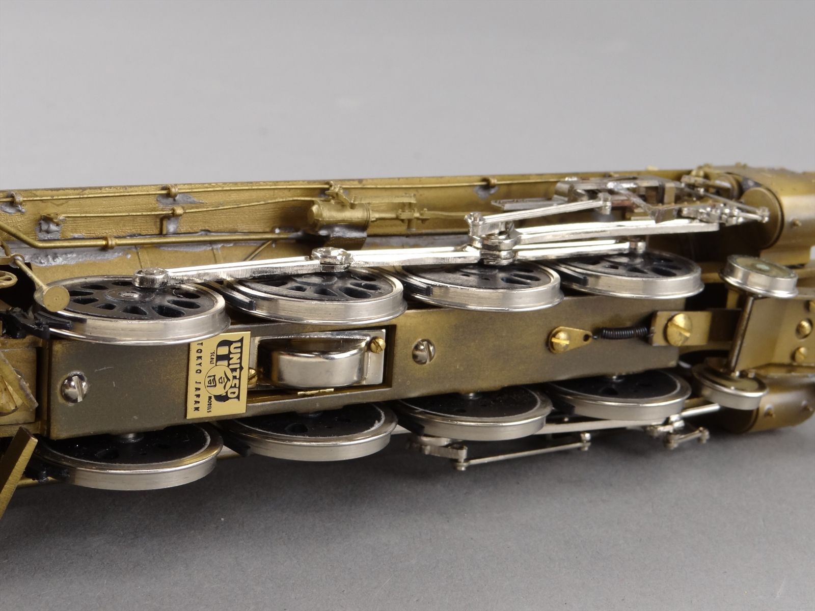 HO Brass Model Train - PFM United UP Union Pacific 4-8-4 FEF-1 #800 ...