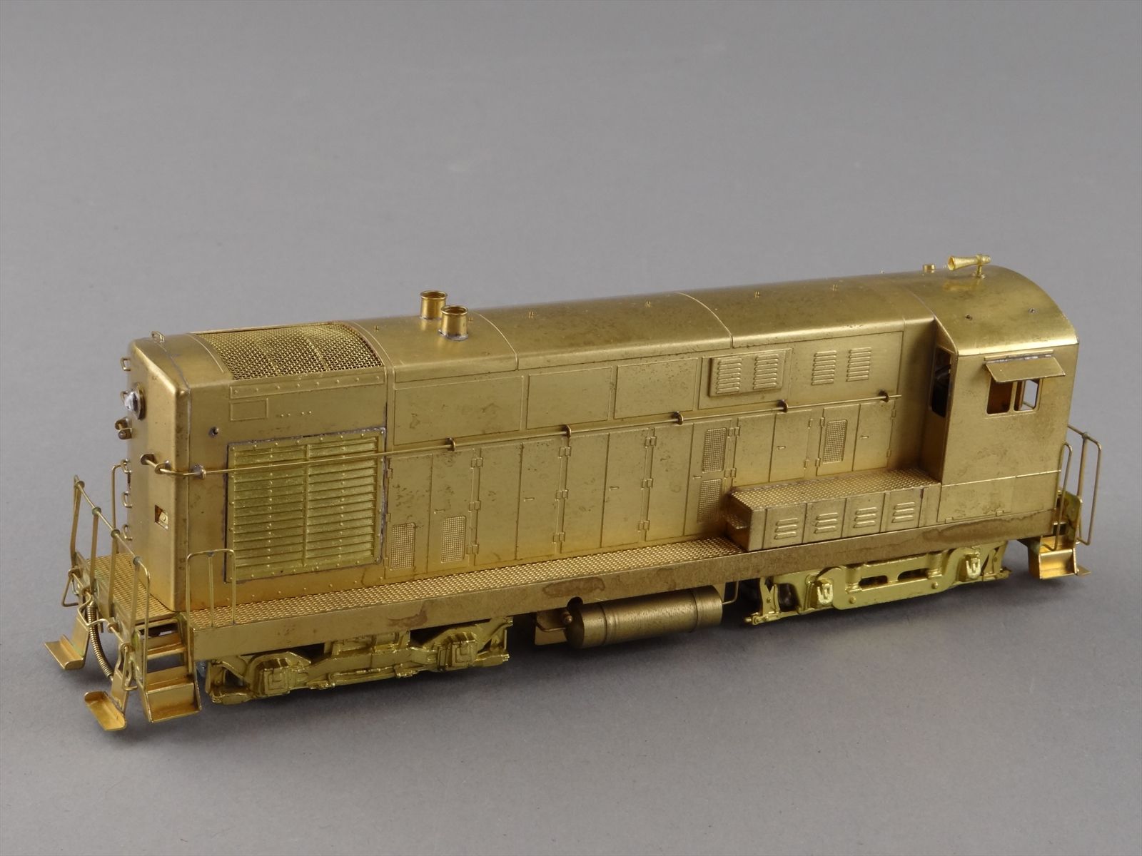 HO Brass Model Train - Hallmark Kumata HS 0092 FM Fairbanks Morse H-12 ...