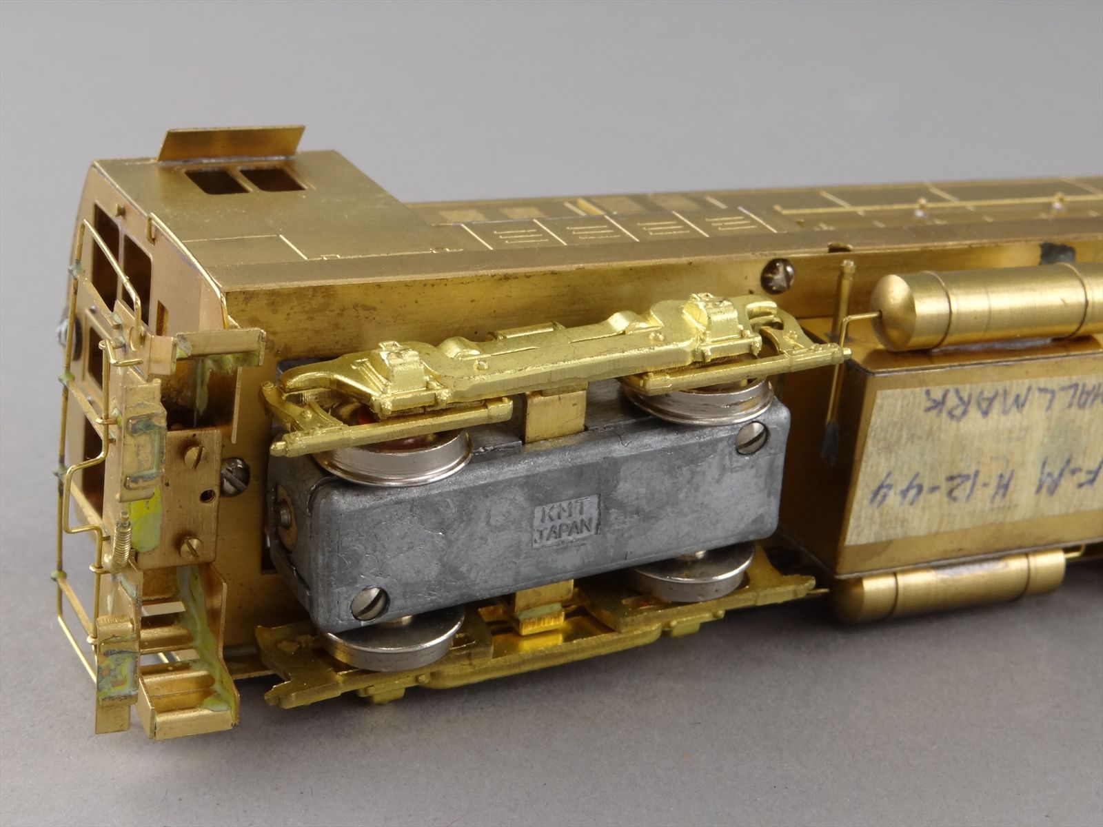 HO Brass Model Train - Hallmark Kumata HS 0092 FM Fairbanks Morse H-12 ...