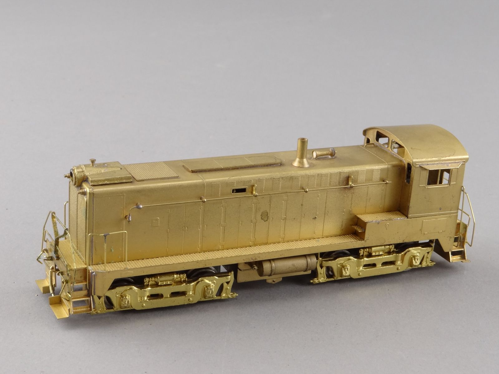HO Brass Model Train - Hallmark Kumata Baldwin S-12 Diesel Switcher Engine