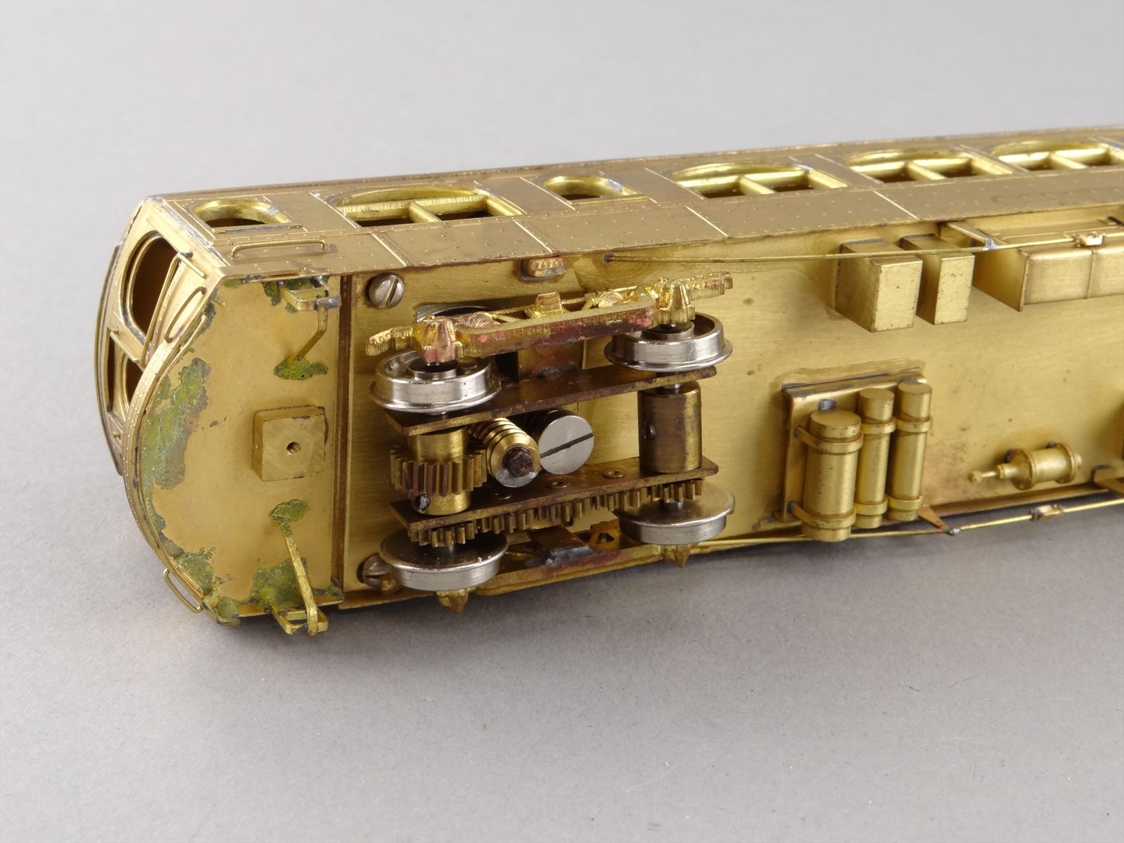 HO Brass - GHB International 102 ITS Illinois Traction System Illmo ...