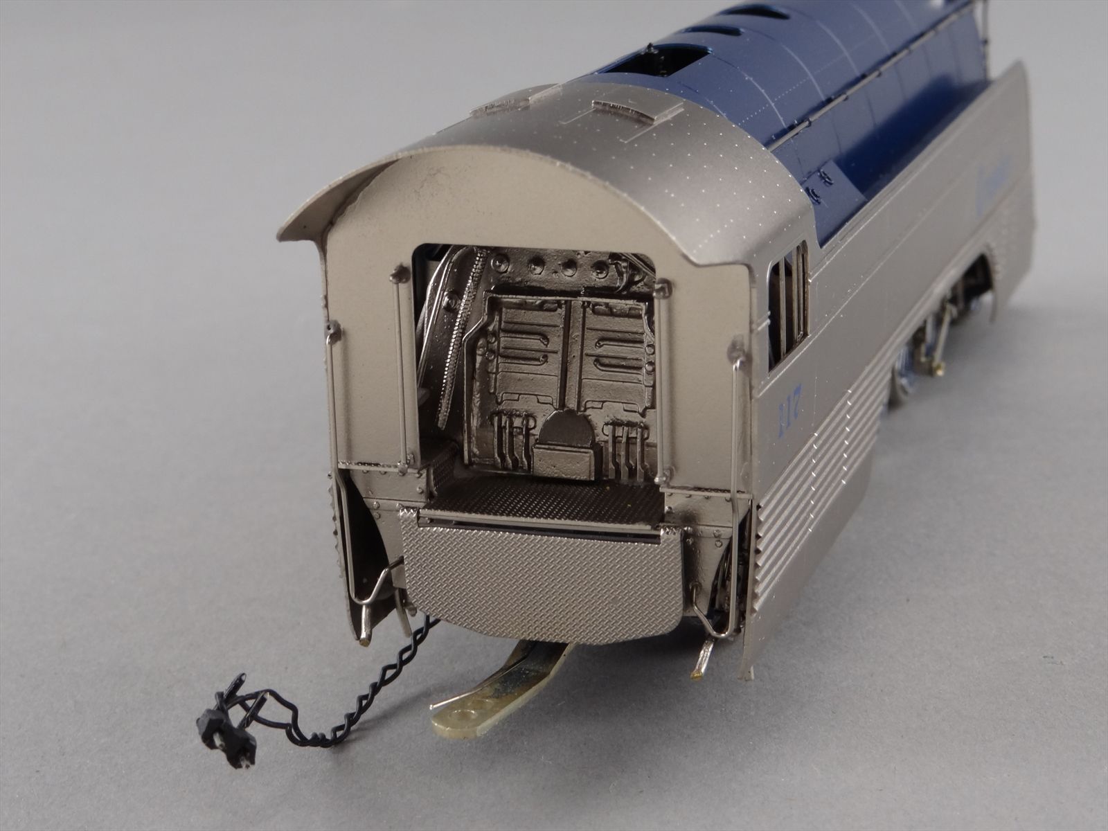 HO Brass Model Train - MTS Imports Reading Crusader 4-6-2 #117 Locomotive