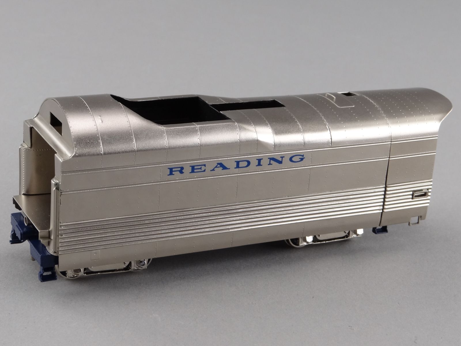 HO Brass Model Train - MTS Imports Reading Crusader 4-6-2 #117 Locomotive