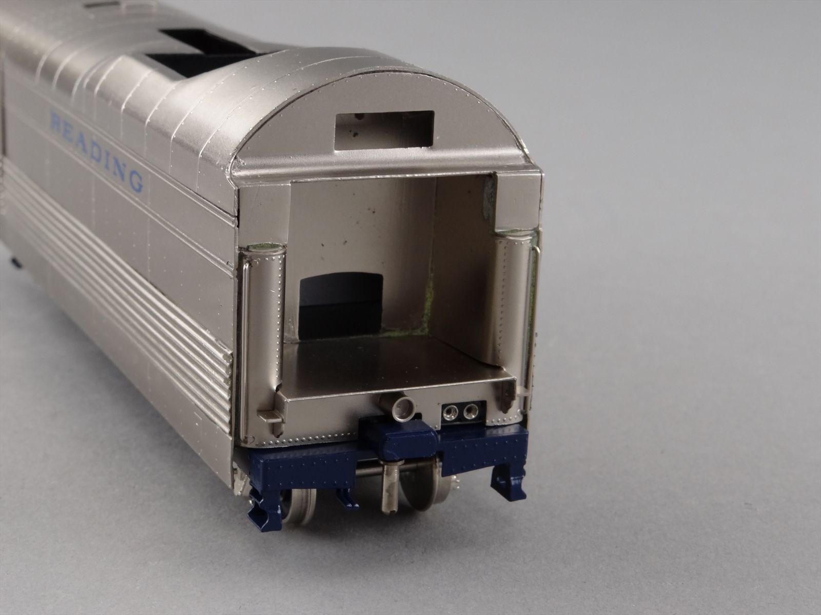 HO Brass Model Train - MTS Imports Reading Crusader 4-6-2 #117 Locomotive