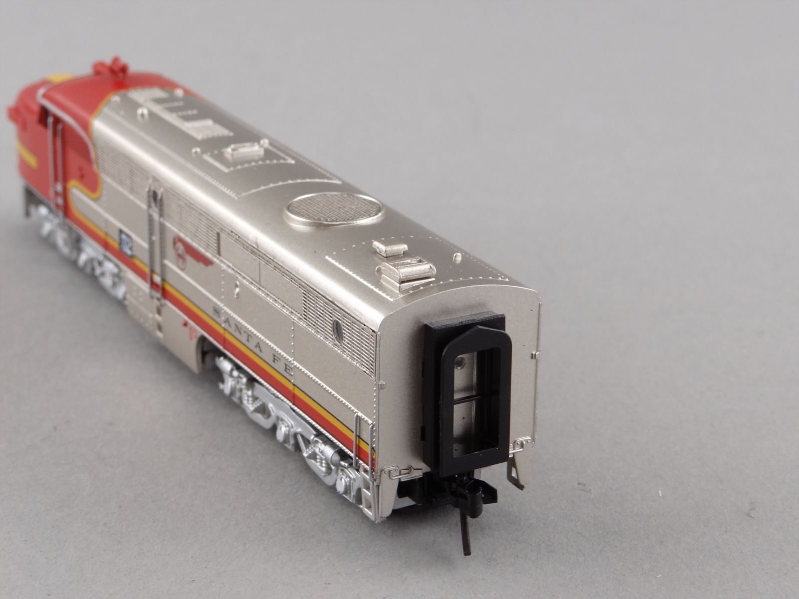 N Scale BLI-3201 Alco PA/PB Set, ATSF #52L/52A, Warbonnet Scheme, A ...