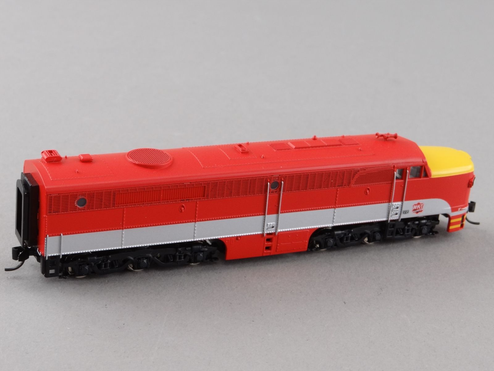 N Scale BLI-3208 Alco PA, MKT #152C, Red, Silver & Yellow, Paragon2 ...