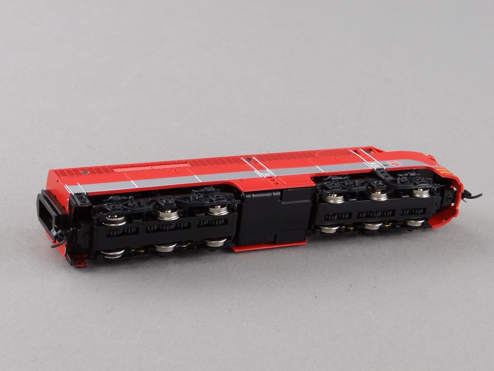 N Scale BLI-3208 Alco PA, MKT #152C, Red, Silver & Yellow, Paragon2 ...
