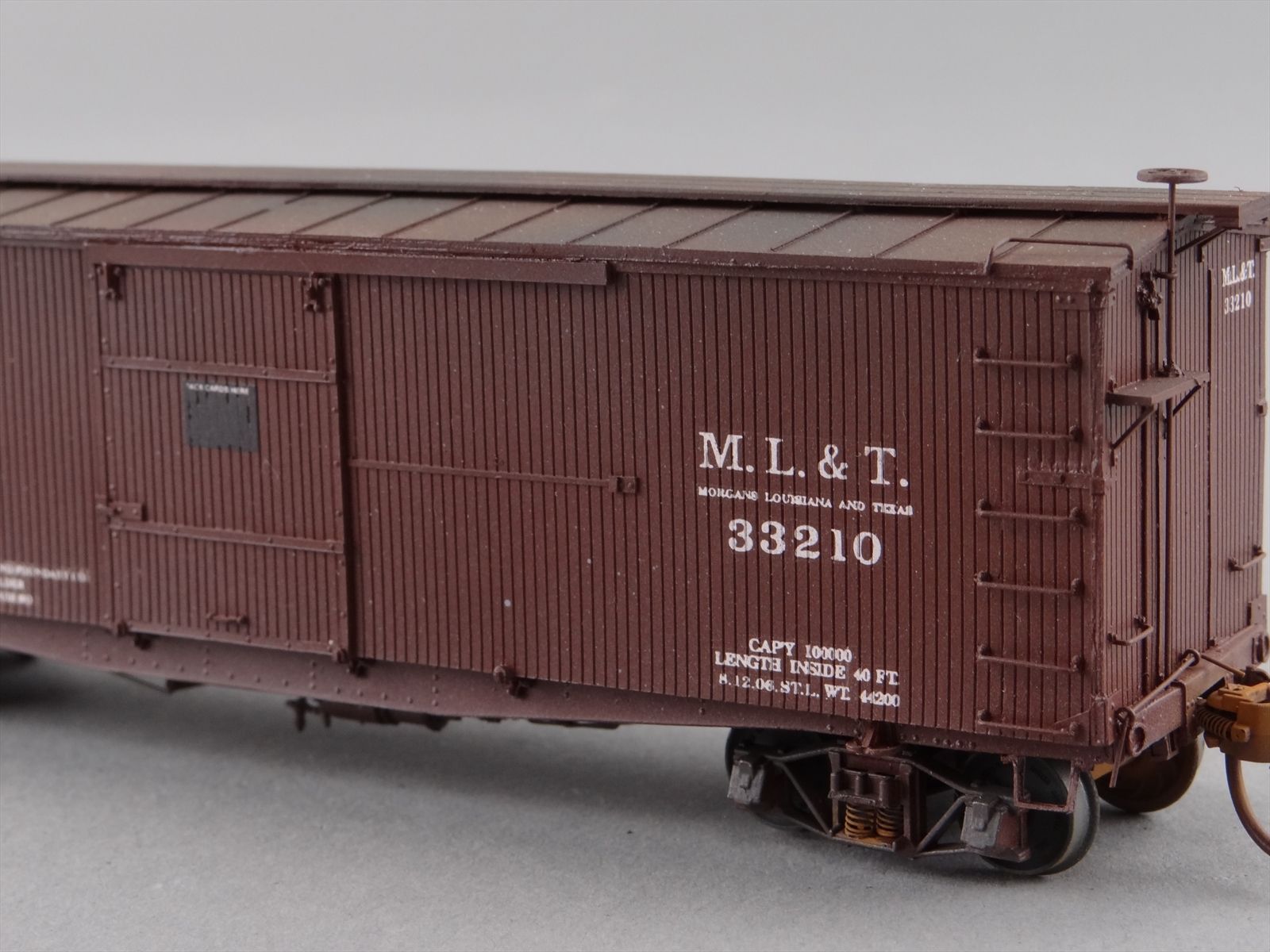 HO Westerfield 1701 Pro Built Kit - SP Southern Pacific Sunset Route / ML&T B-50-2 Box Car ...