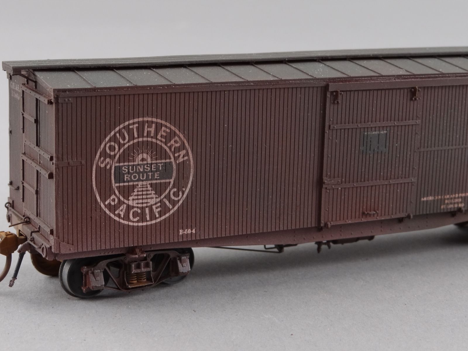 HO Westerfield 1701 Pro Built Kit - SP Southern Pacific Sunset Route / GH&SA B-50-4 Box Car ...
