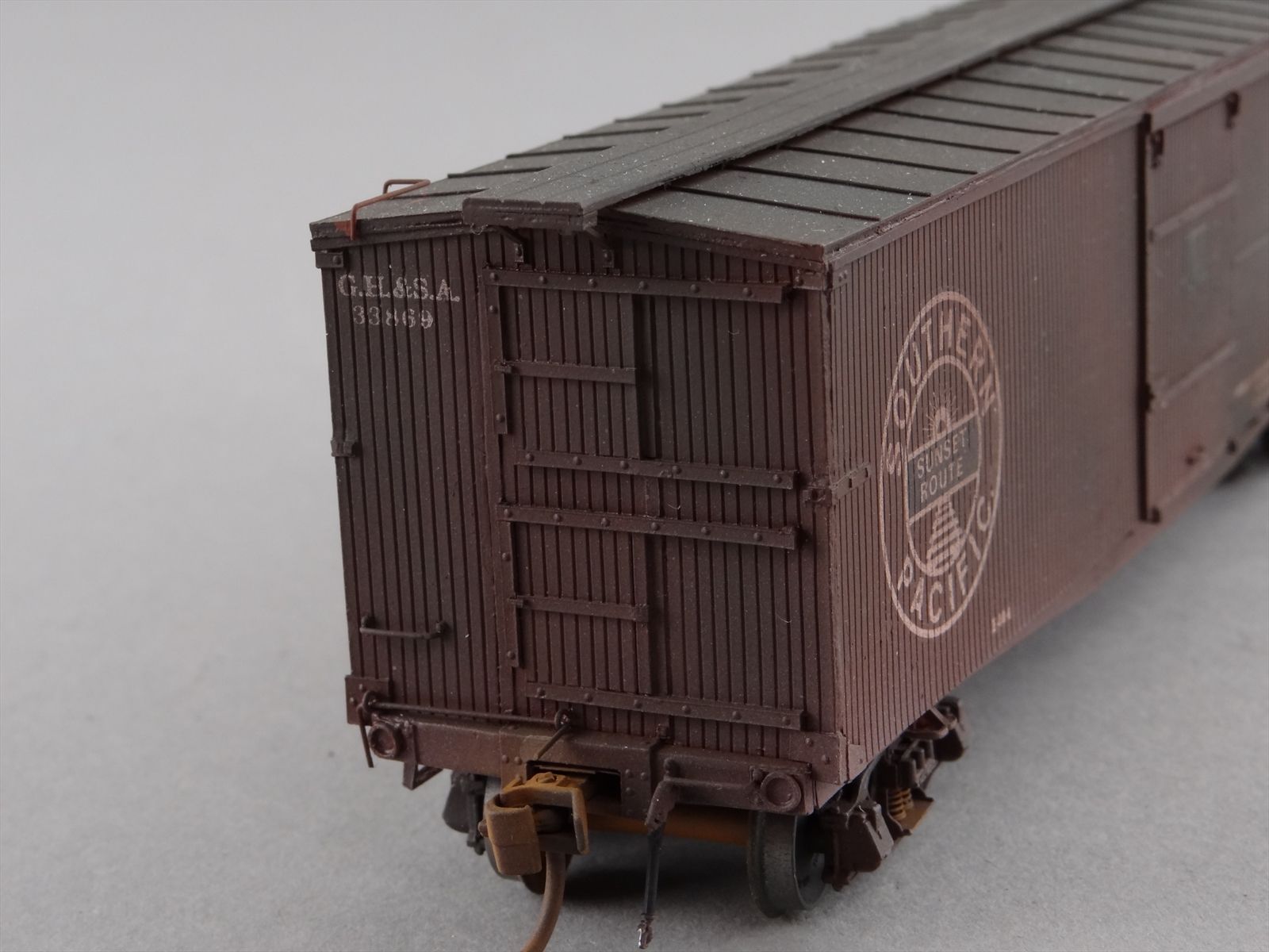 HO Westerfield 1701 Pro Built Kit - SP Southern Pacific Sunset Route / GH&SA B-50-4 Box Car ...