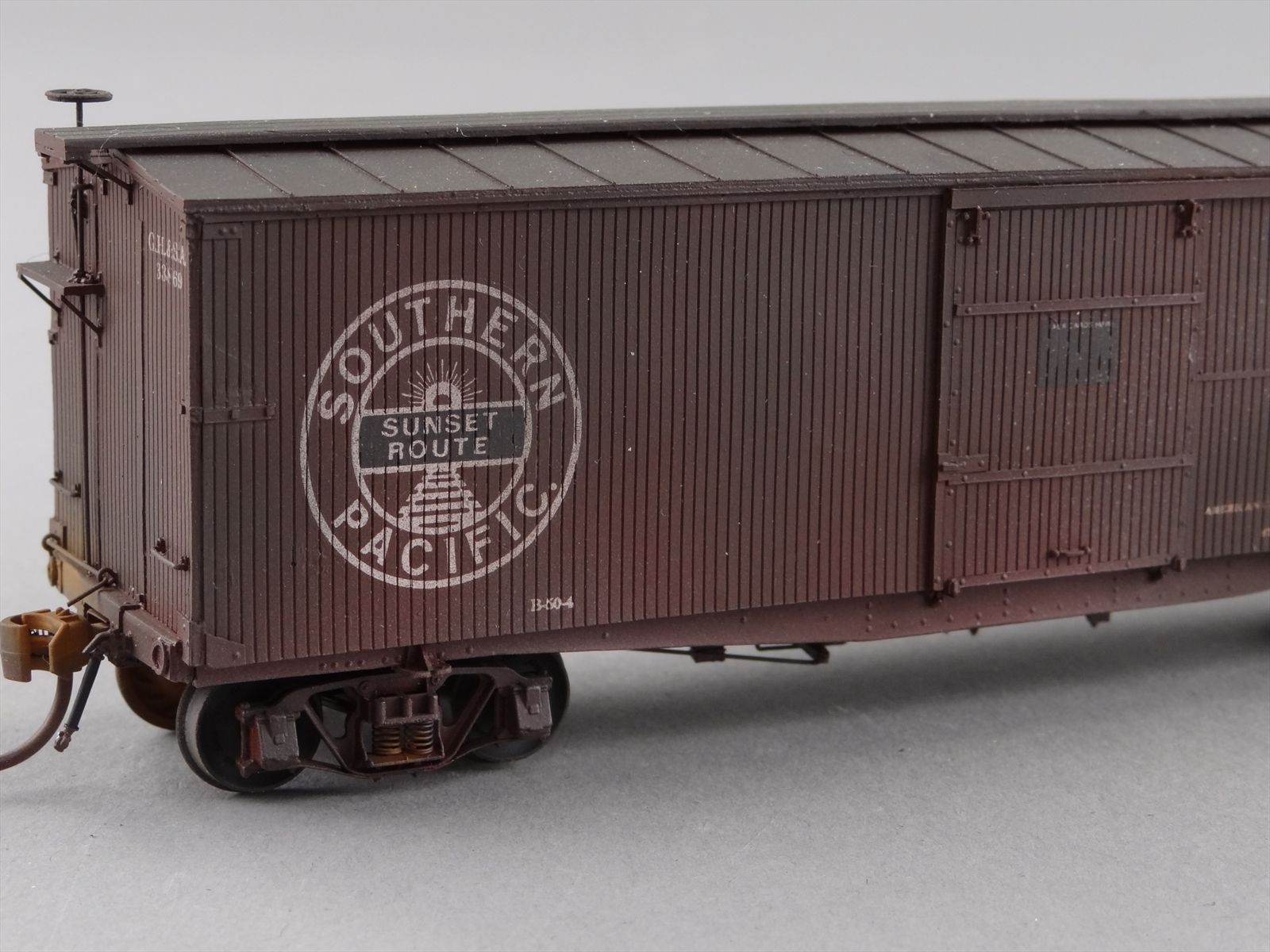 HO Westerfield 1701 Pro Built Kit - SP Southern Pacific Sunset Route / GH&SA B-50-4 Box Car ...