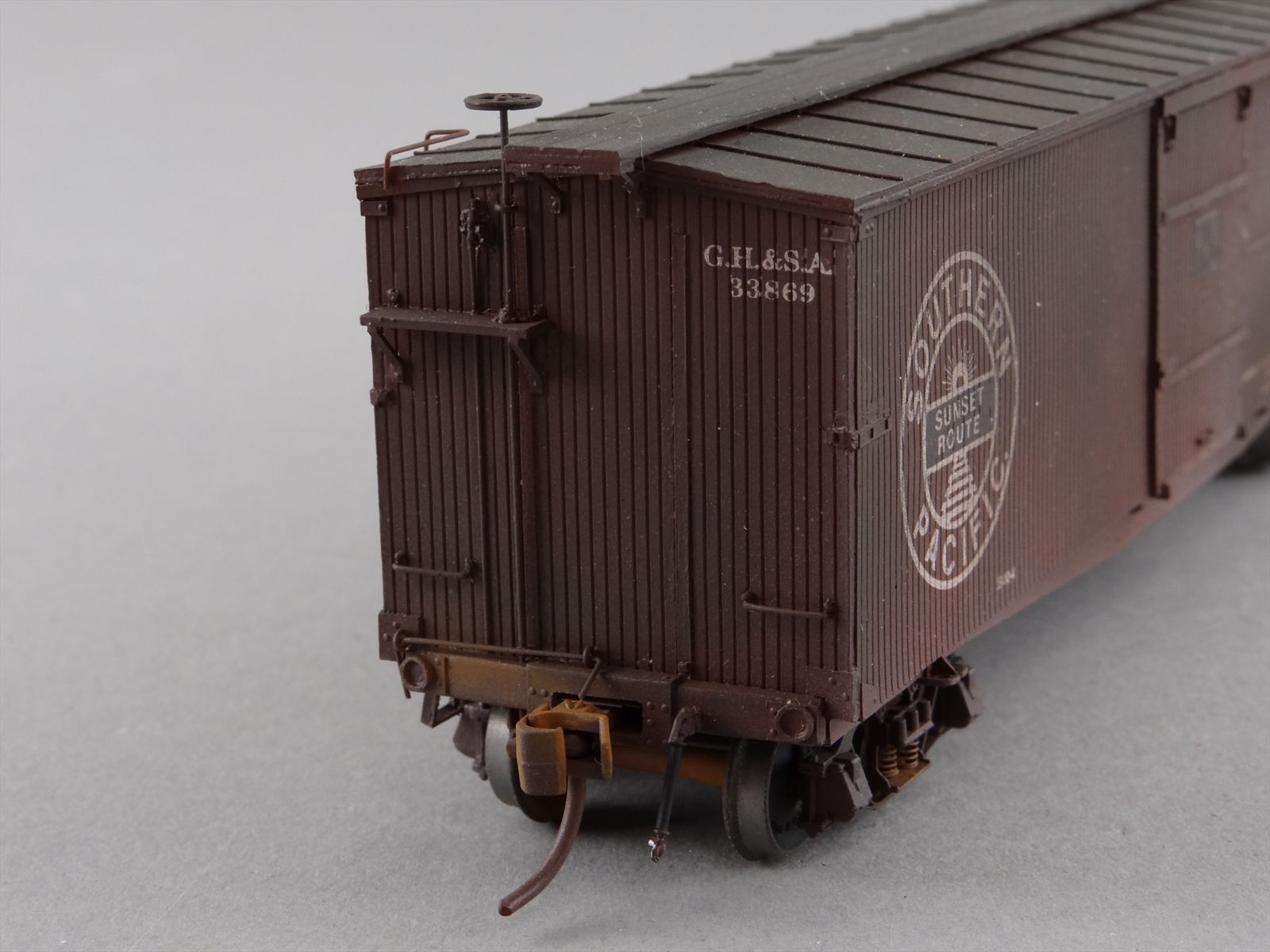 HO Westerfield 1701 Pro Built Kit - SP Southern Pacific Sunset Route / GH&SA B-50-4 Box Car ...