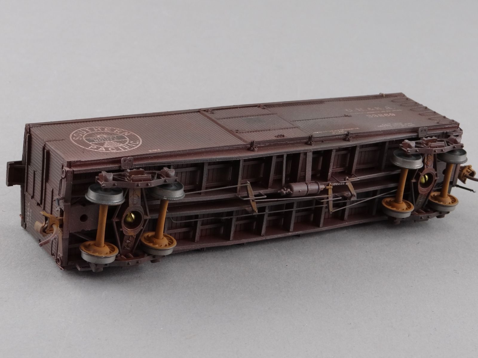 HO Westerfield 1701 Pro Built Kit - SP Southern Pacific Sunset Route / GH&SA B-50-4 Box Car ...