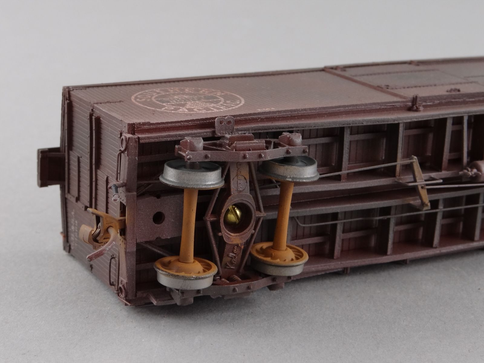 HO Westerfield 1701 Pro Built Kit - SP Southern Pacific Sunset Route / GH&SA B-50-4 Box Car ...