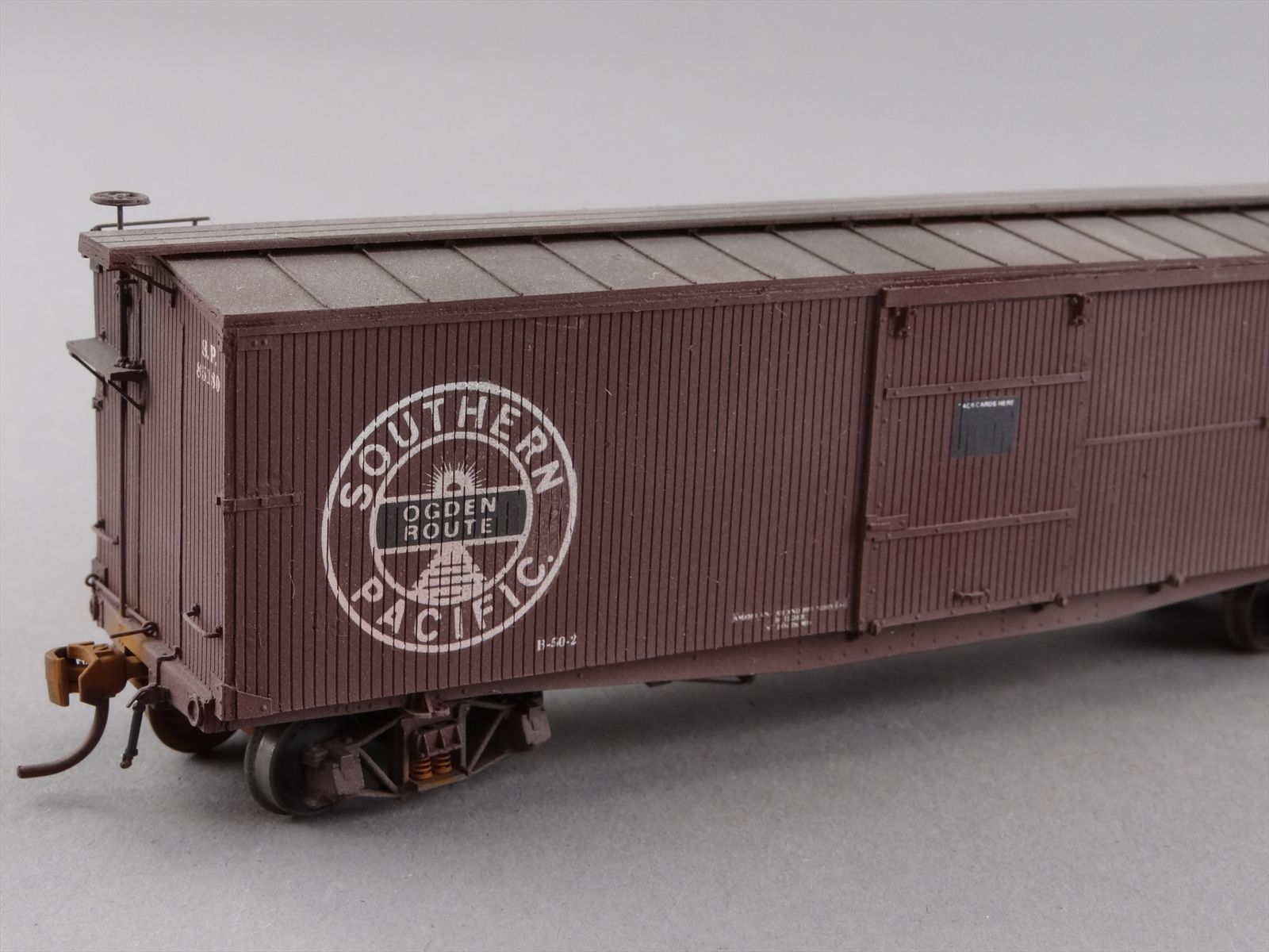 HO Westerfield 1704 Pro Built Kit - SP Southern Pacific Ogden Route B-50-2 Box Car #85180 - Custom