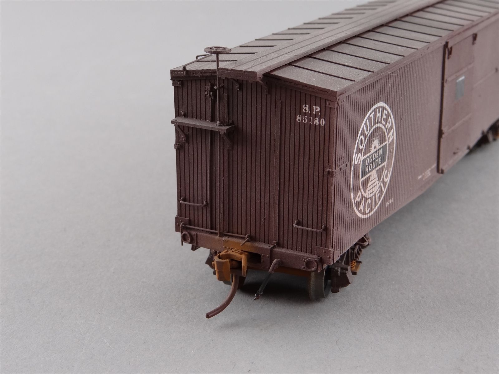 HO Westerfield 1704 Pro Built Kit - SP Southern Pacific Ogden Route B-50-2 Box Car #85180 - Custom
