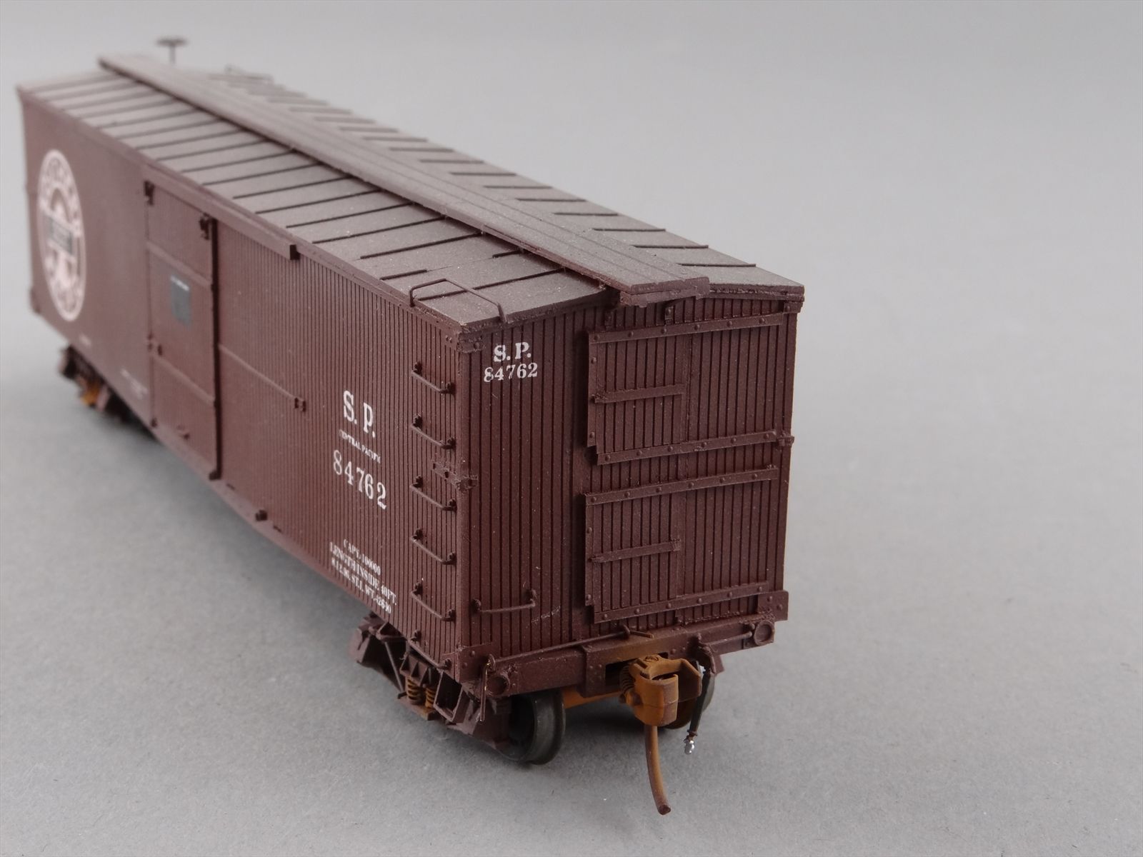 HO Westerfield 1704 Pro Built Kit - SP Southern Pacific Ogden Route B-50-2 Box Car #84762 - Custom
