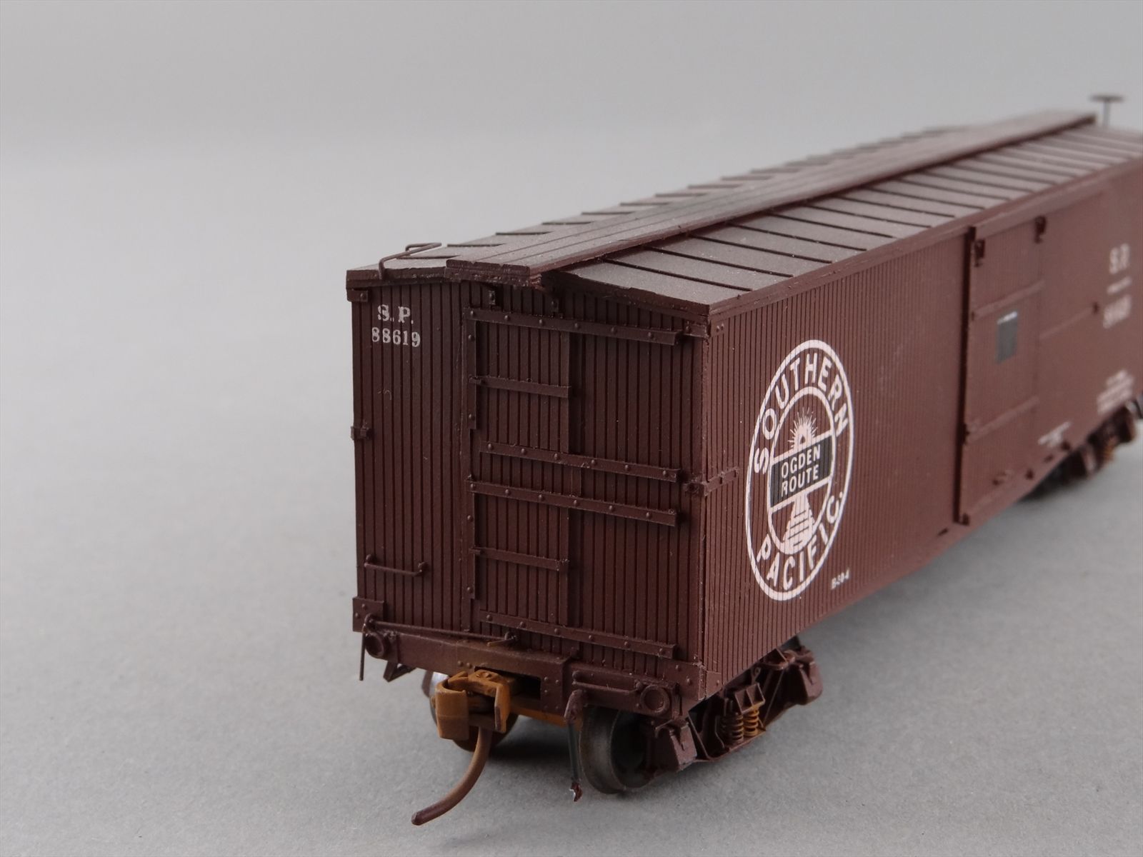 HO Westerfield 1704 Pro Built Kit - SP Southern Pacific Ogden Route B-50-4 Box Car #88619 - Custom