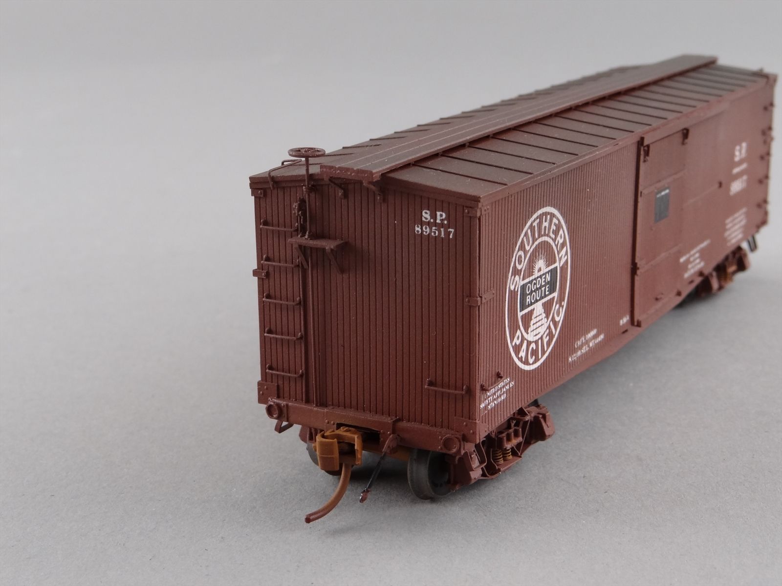 HO Westerfield 1704 Pro Built Kit - SP Southern Pacific Ogden Route B-50-4 Box Car #89517 - Custom