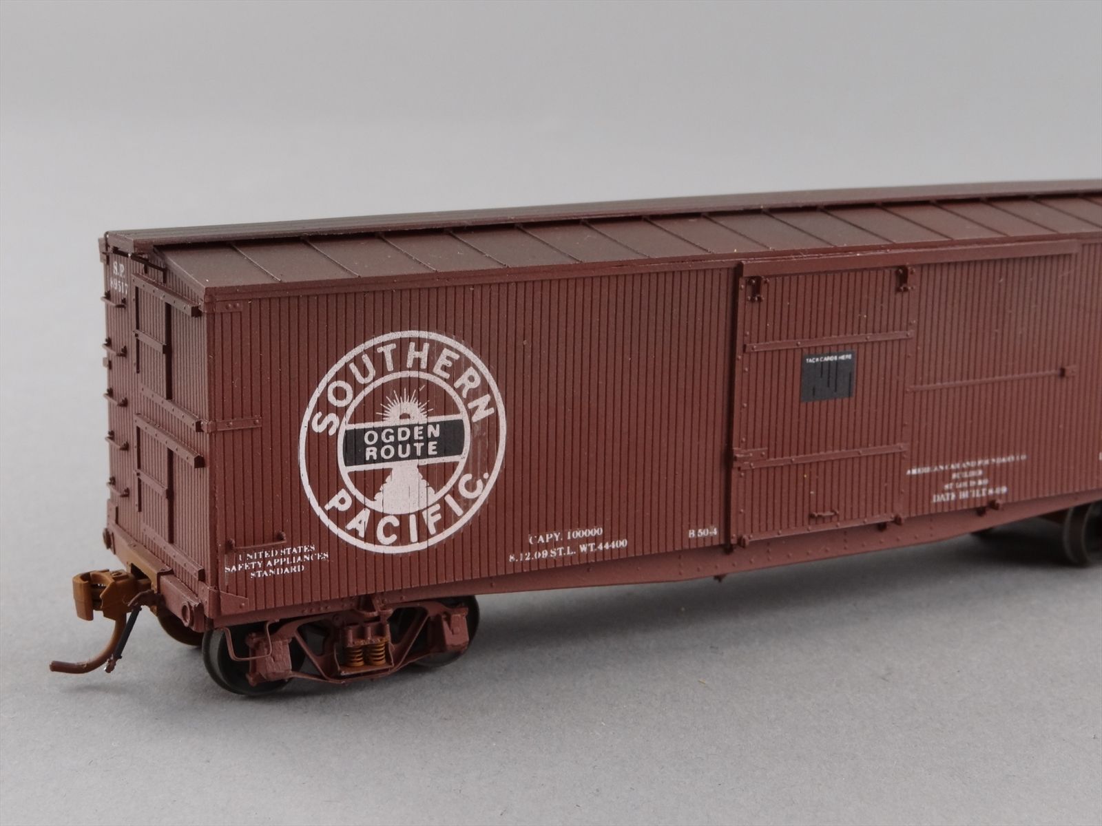 HO Westerfield 1704 Pro Built Kit - SP Southern Pacific Ogden Route B-50-4 Box Car #89517 - Custom