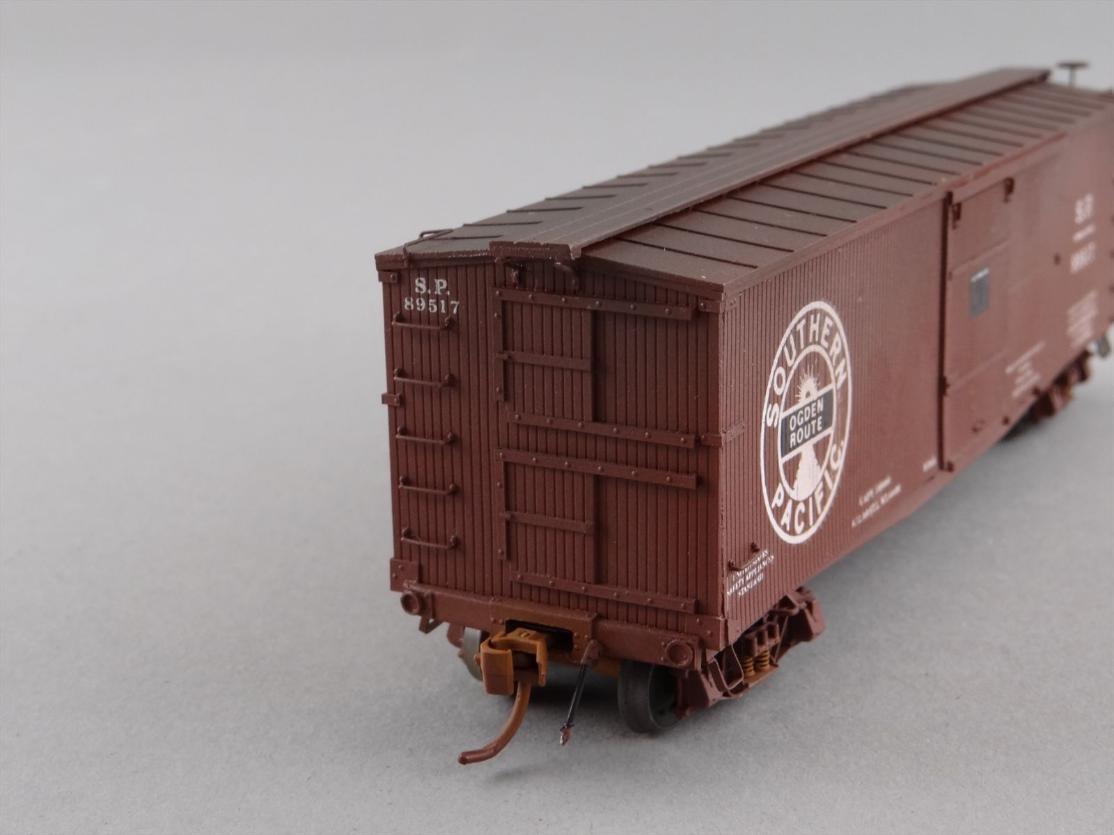 HO Westerfield 1704 Pro Built Kit - SP Southern Pacific Ogden Route B-50-4 Box Car #89517 - Custom