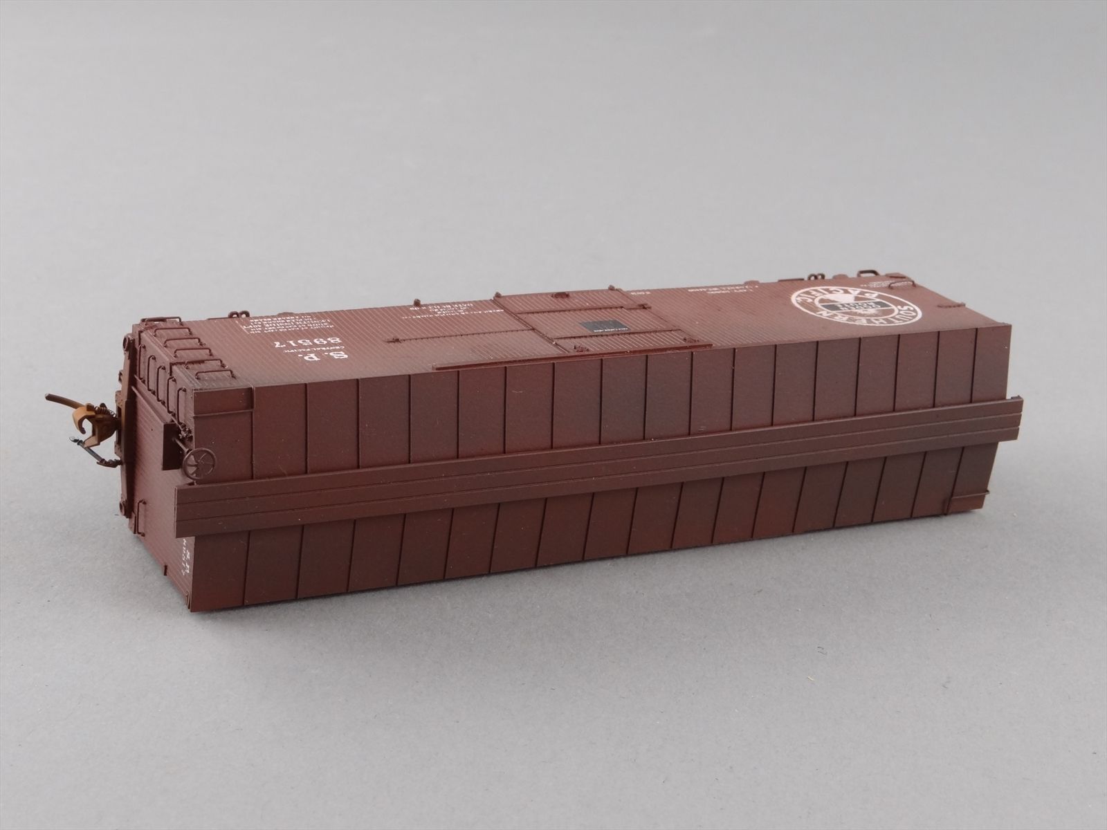 HO Westerfield 1704 Pro Built Kit - SP Southern Pacific Ogden Route B-50-4 Box Car #89517 - Custom