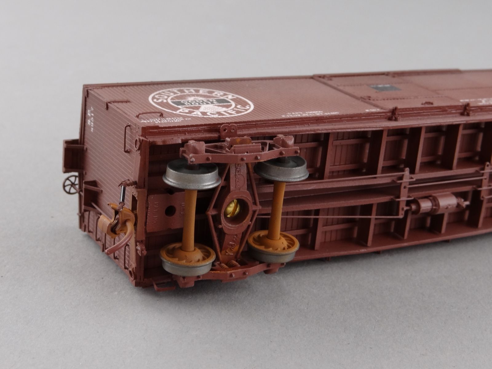 HO Westerfield 1704 Pro Built Kit - SP Southern Pacific Ogden Route B-50-4 Box Car #89517 - Custom