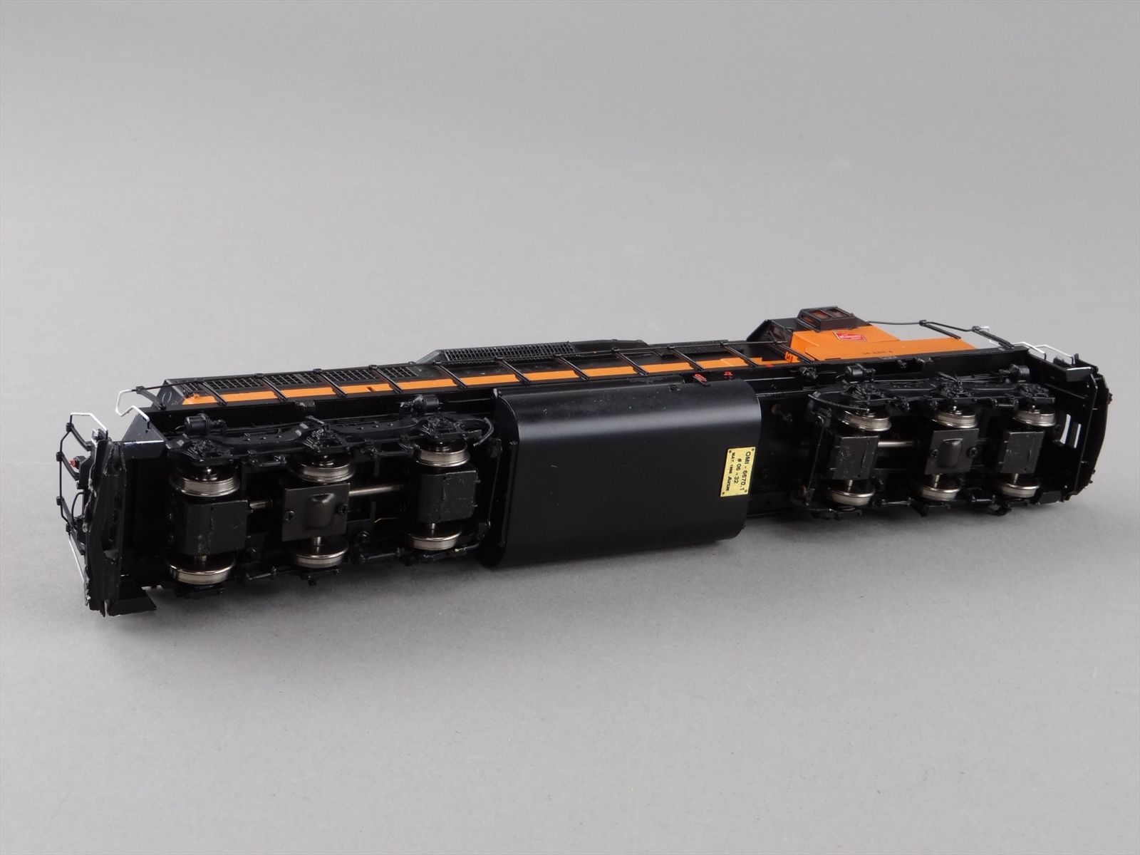 HO Brass Model Train - OMI 6670.1 Overland Milw Milwaukee Road SD40-2 / 30-ERS-6 Diesel #182 w ...