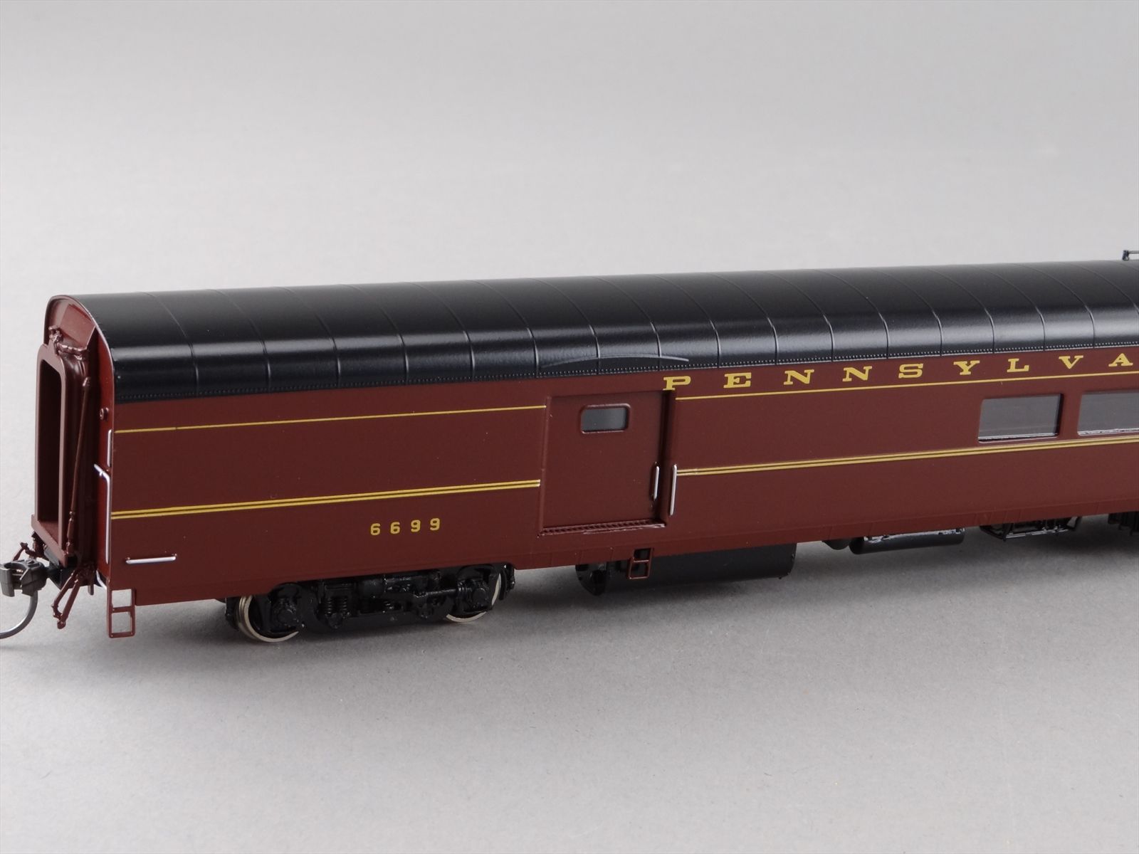 HO Brass Model Train - CIL 2001.1 A PRR Pennsylvania Liberty Limited ...