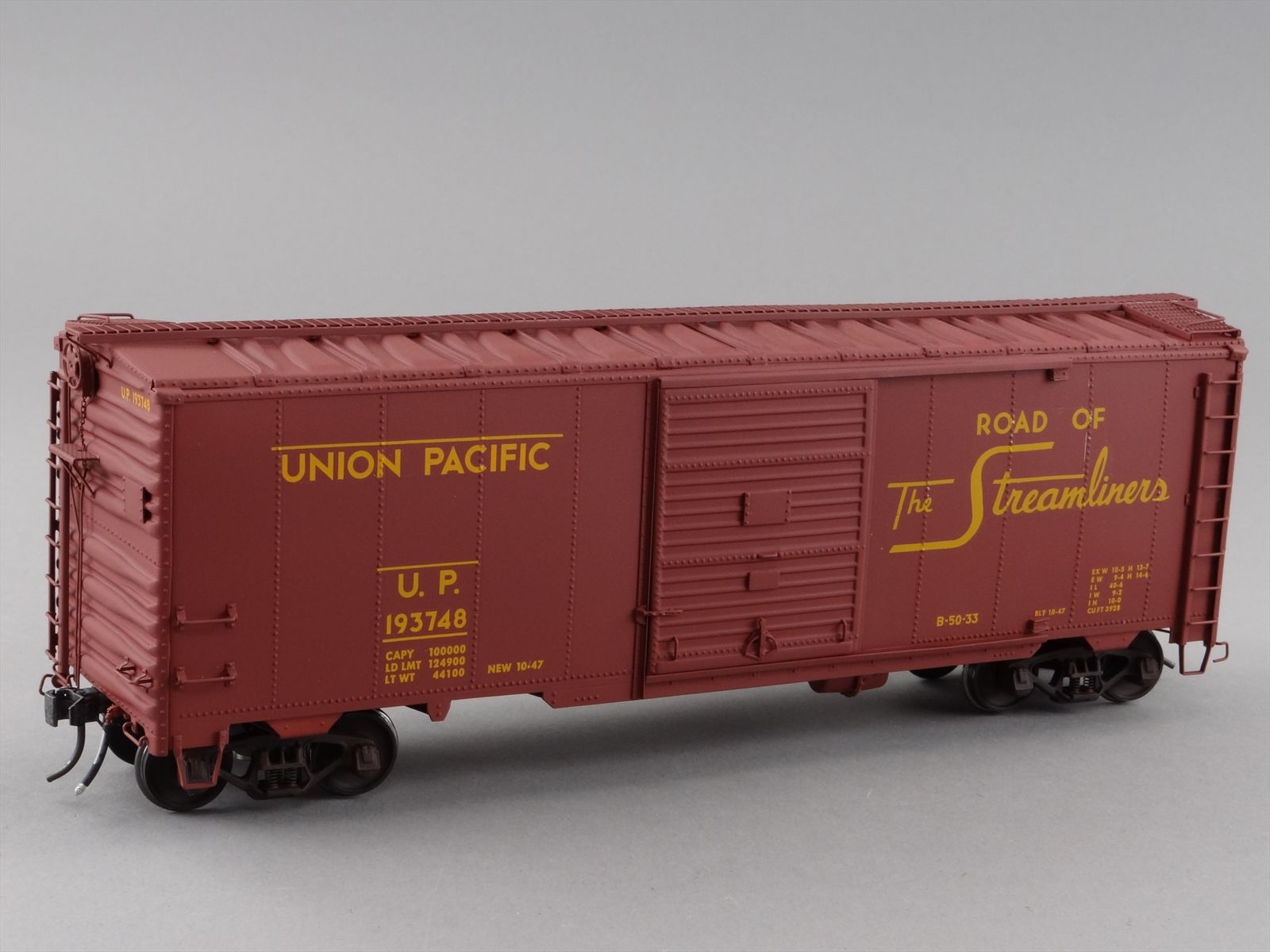 O Scale Brass PSC 15281 Precision Scale UP Union Pacific Streamliners ...