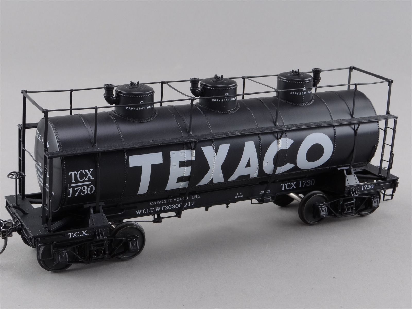 O 2-Rail Brass RY Models 287419 Rich Yoder Texaco ACF Type 7 8,000 ...