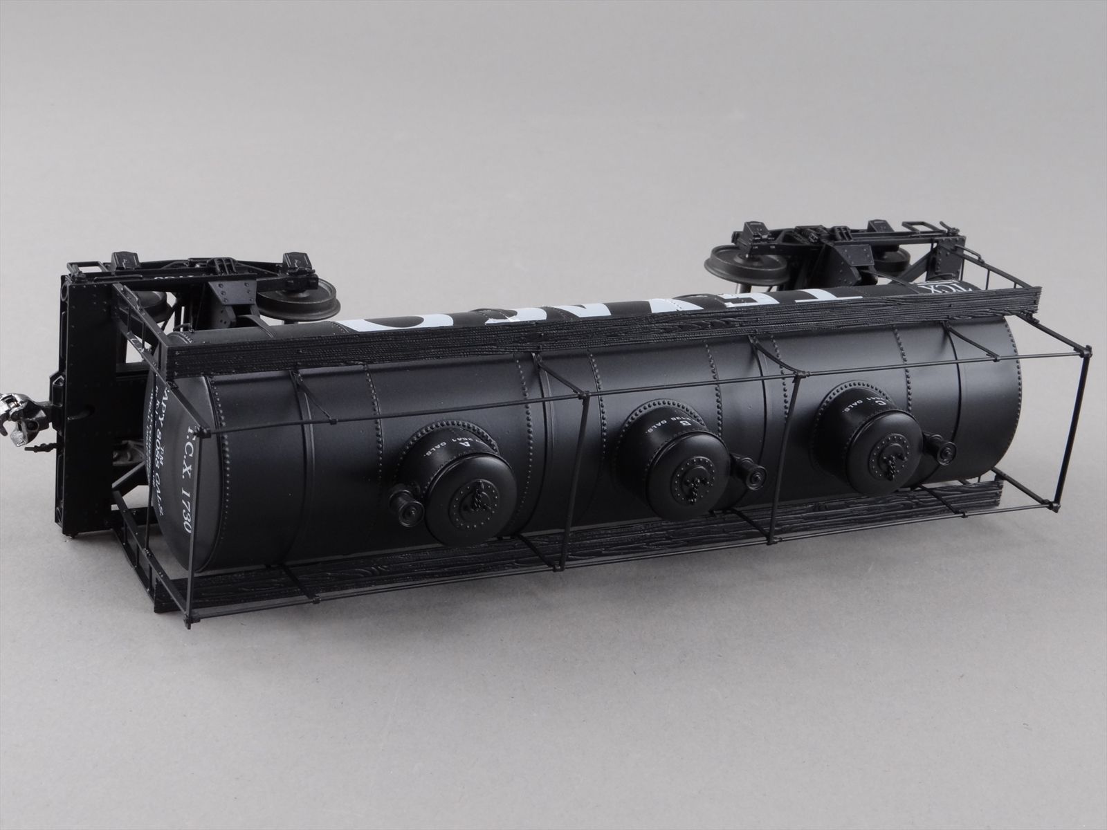 O 2-Rail Brass RY Models 287419 Rich Yoder Texaco ACF Type 7 8,000 ...