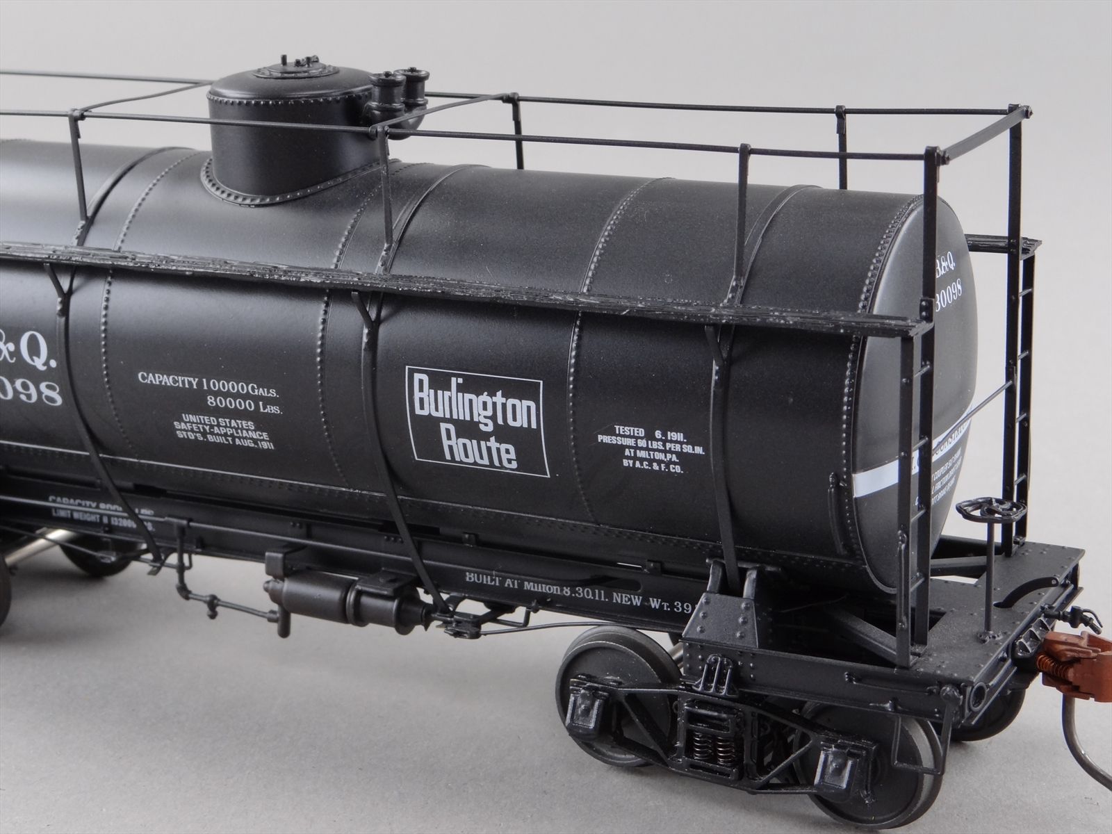 O 2-Rail Brass RY Models 2805117 Rich Yoder CB&Q Burlington 10,000 ...