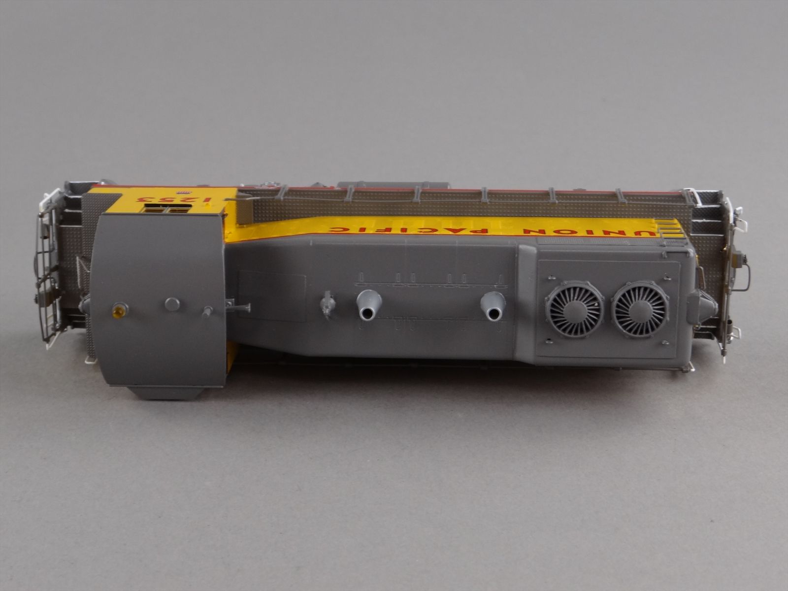 HO Brass Model Train - OMI 5413.1 Overland UP Union Pacific SW10 Diesel ...