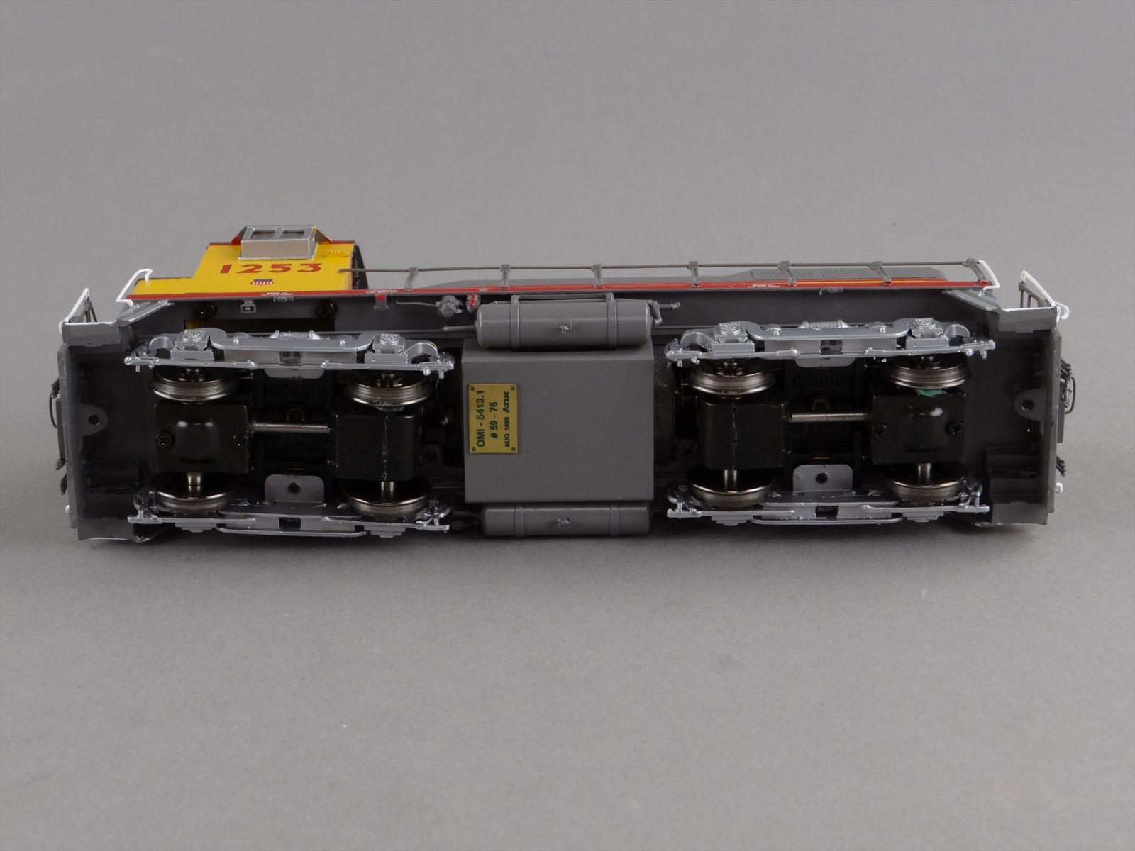 HO Brass Model Train - OMI 5413.1 Overland UP Union Pacific SW10 Diesel ...