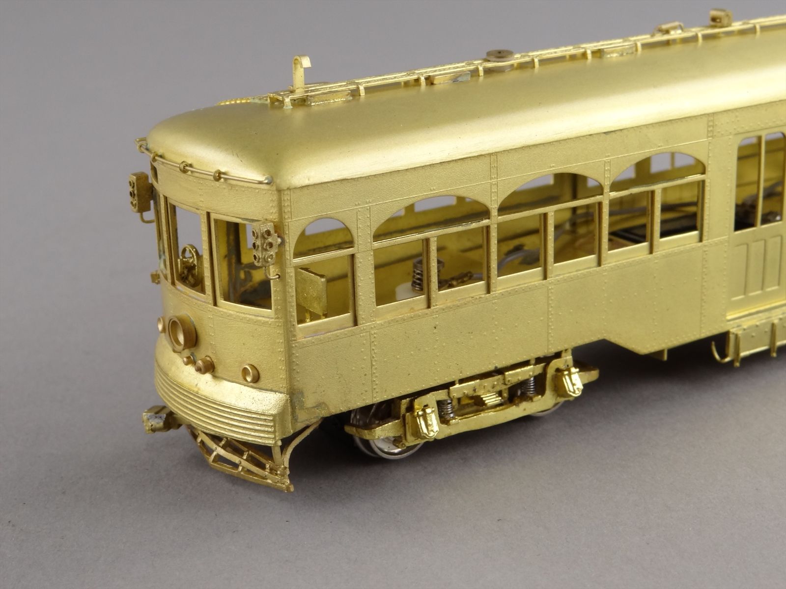 HO Brass Model Train MTS Imports PST 65-76 Series Center Entrance ...
