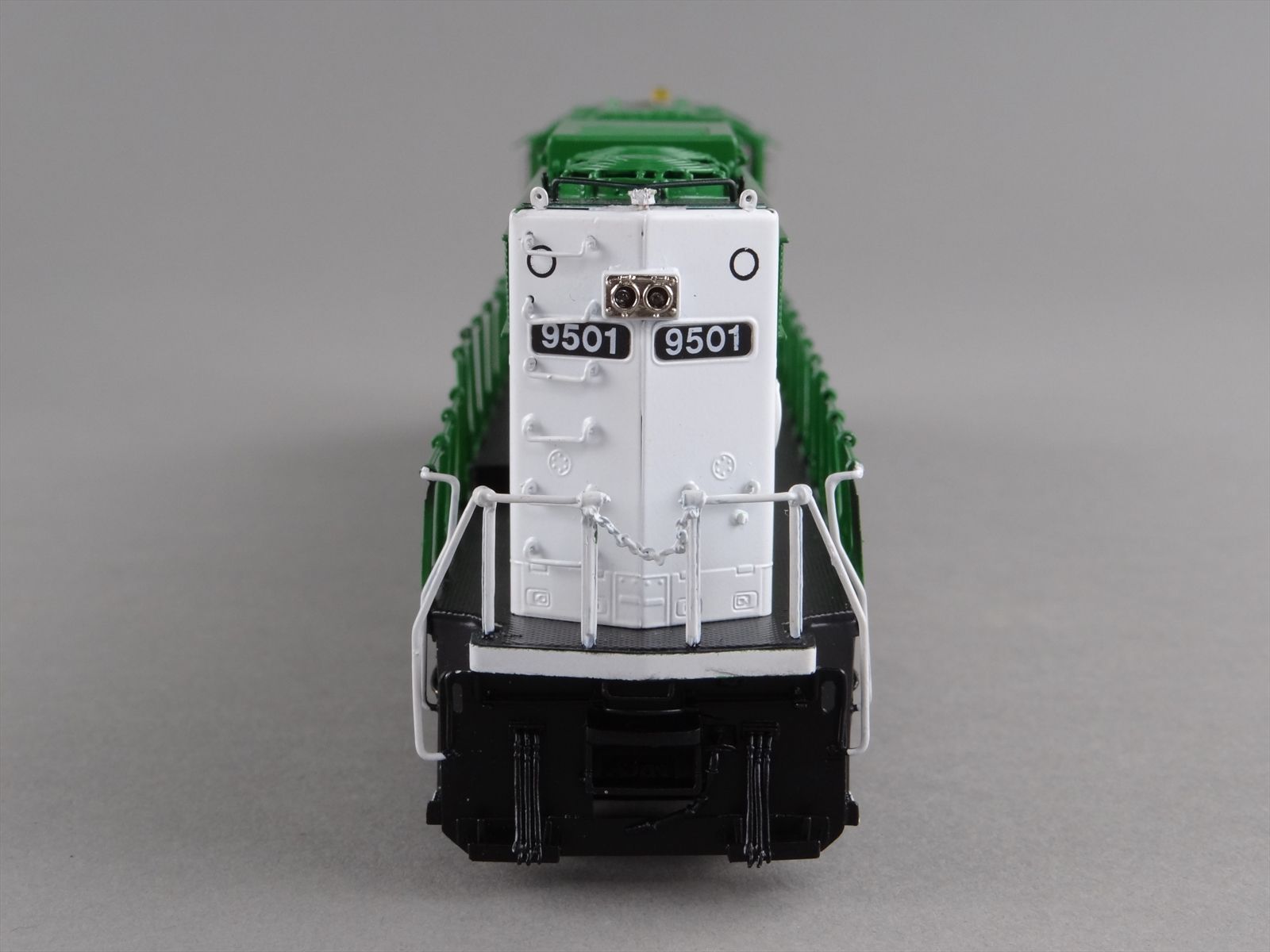 HO Brass Model Train - OMI 5846.1 BN Burlington Northern EMD SD60MAC ...