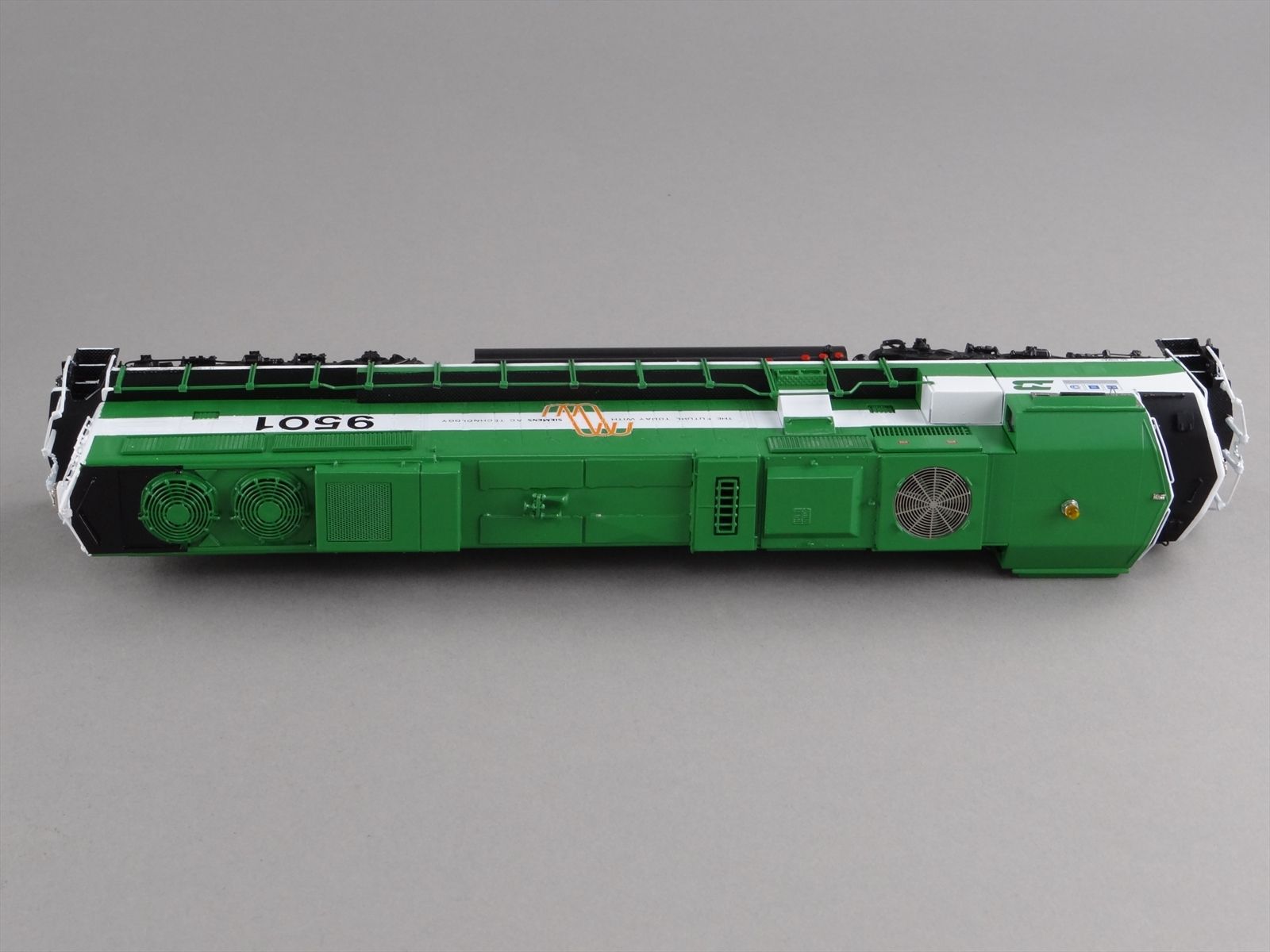 HO Brass Model Train - OMI 5846.1 BN Burlington Northern EMD SD60MAC ...