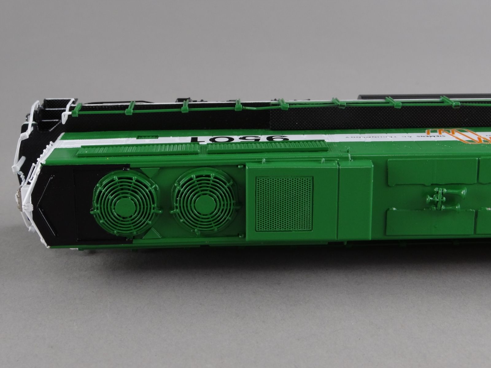 HO Brass Model Train - OMI 5846.1 BN Burlington Northern EMD SD60MAC ...