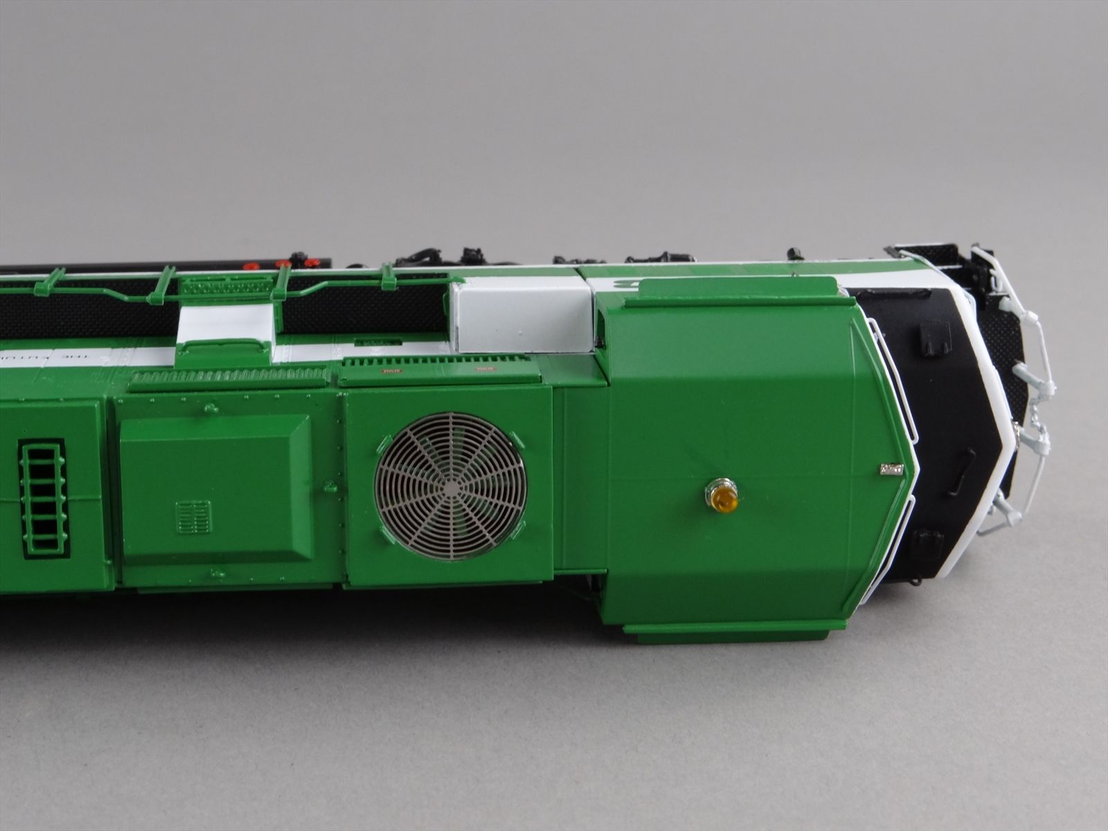 HO Brass Model Train - OMI 5846.1 BN Burlington Northern EMD SD60MAC ...